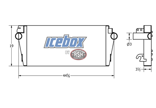 Freightliner Charge Air Cooler # 601994 – Radiator Supply House