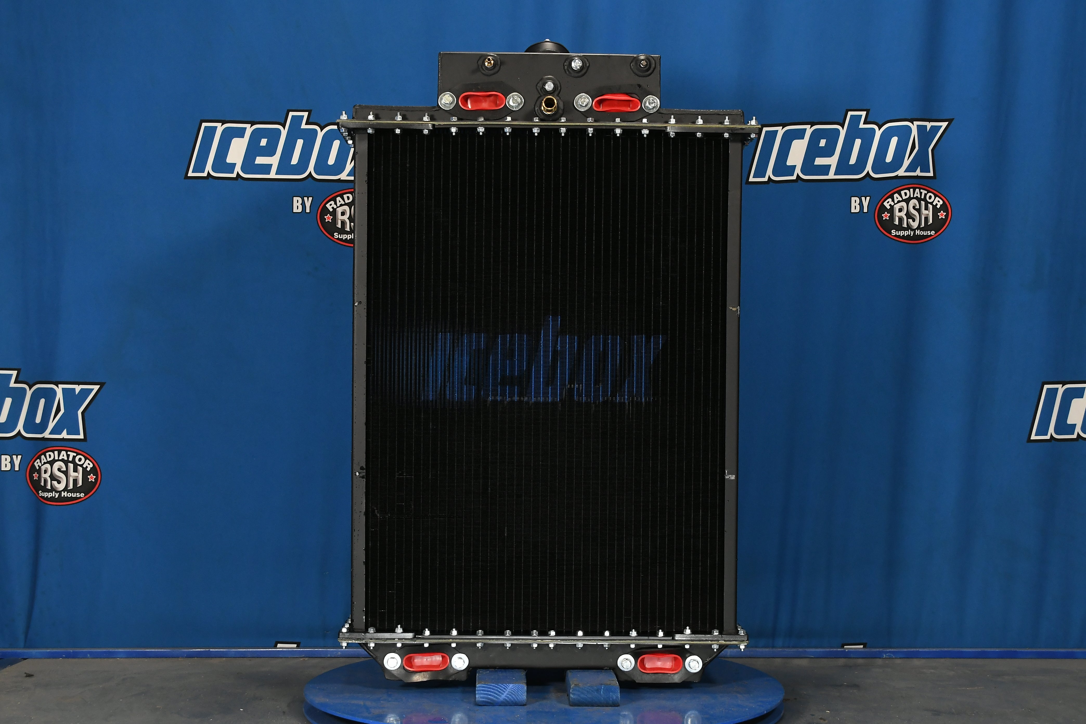 Peterbilt 281, 351, Cabover Radiator # 606162 – Radiator Supply House
