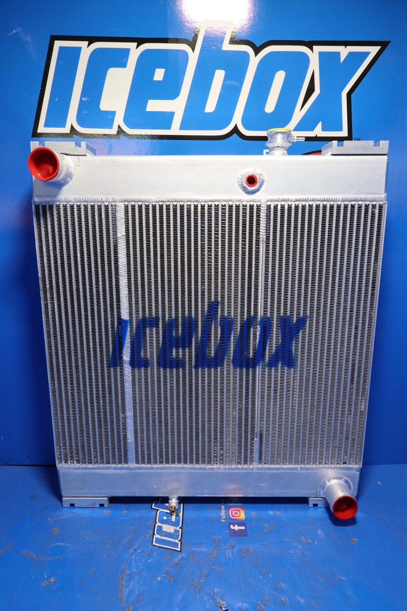 Ingersoll Rand Compressor Radiator # 840141 – Radiator Supply House