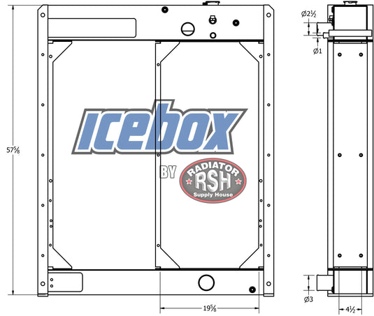 Frac Radiator # 990193 – Radiator Supply House