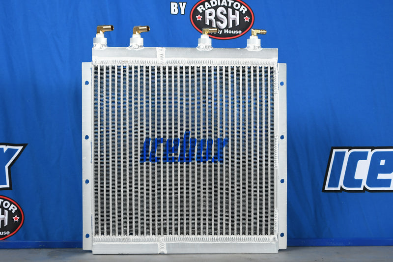 Case 580 Super E, 580 SE Oil Cooler # 845283 – Radiator Supply House