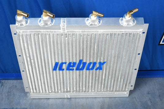 Case 580 Super E, 580 SE Oil Cooler # 845283 – Radiator Supply House