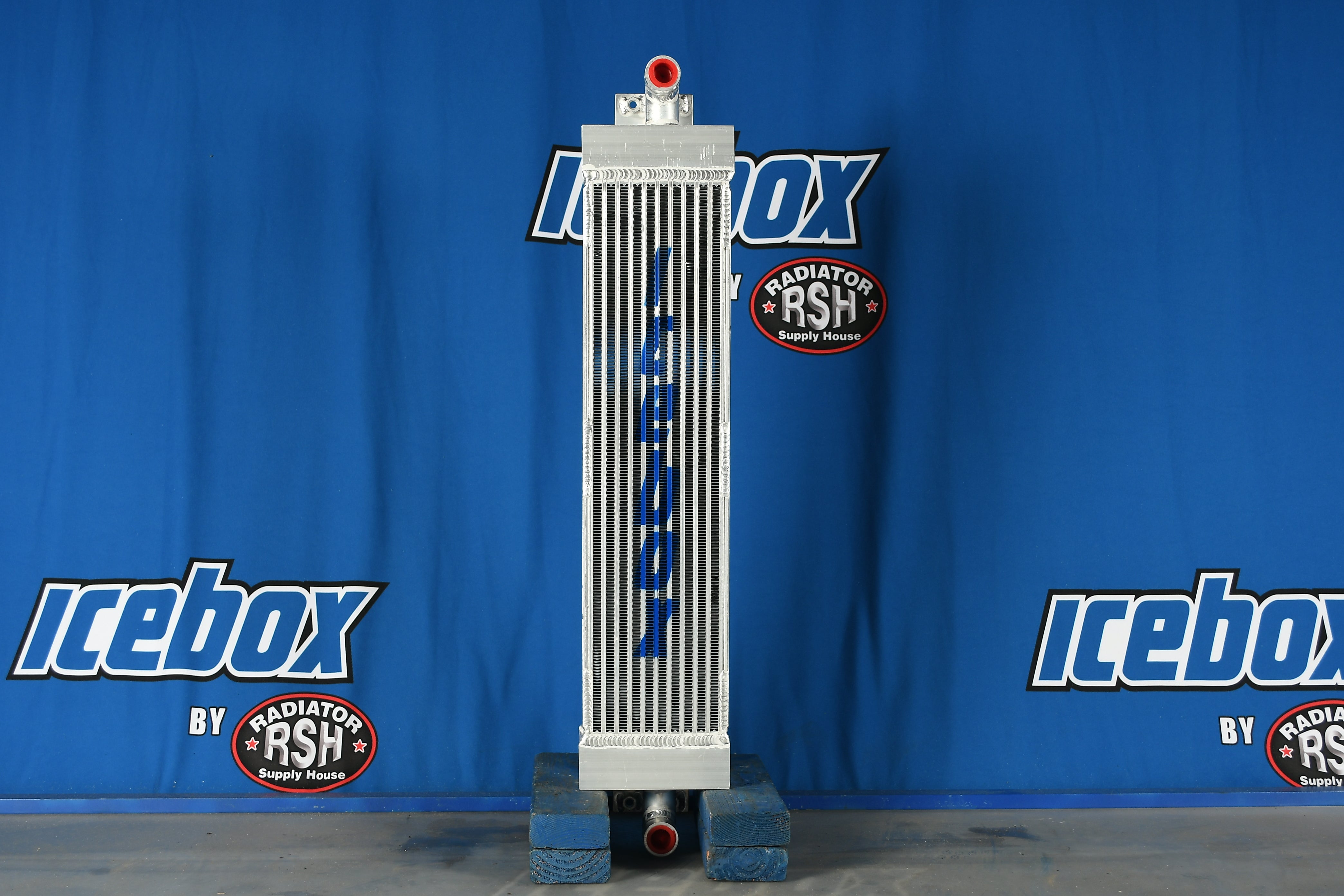 Case 650K, 750K, 850K Oil Cooler # 845155 – Radiator Supply House