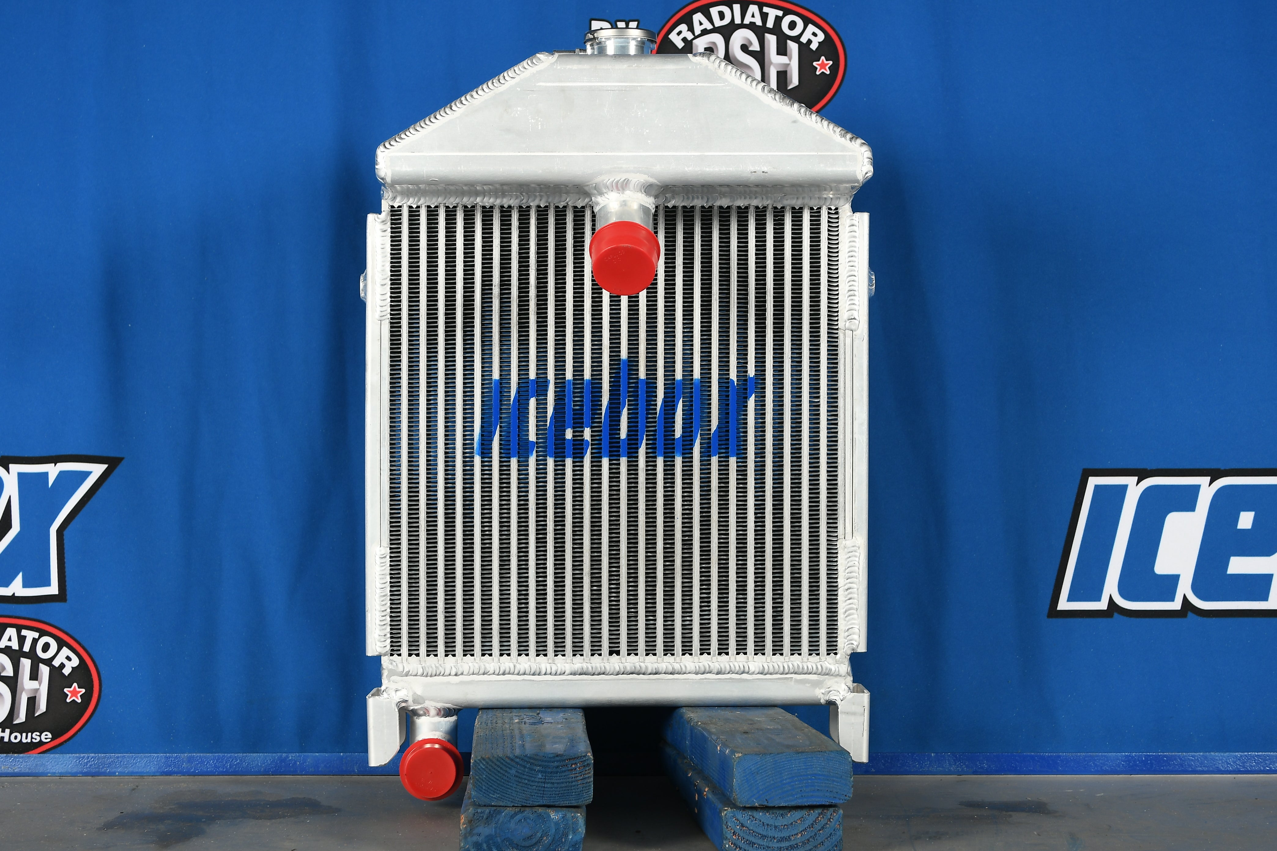 John Deere Model L Radiator # 870485 – Radiator Supply House