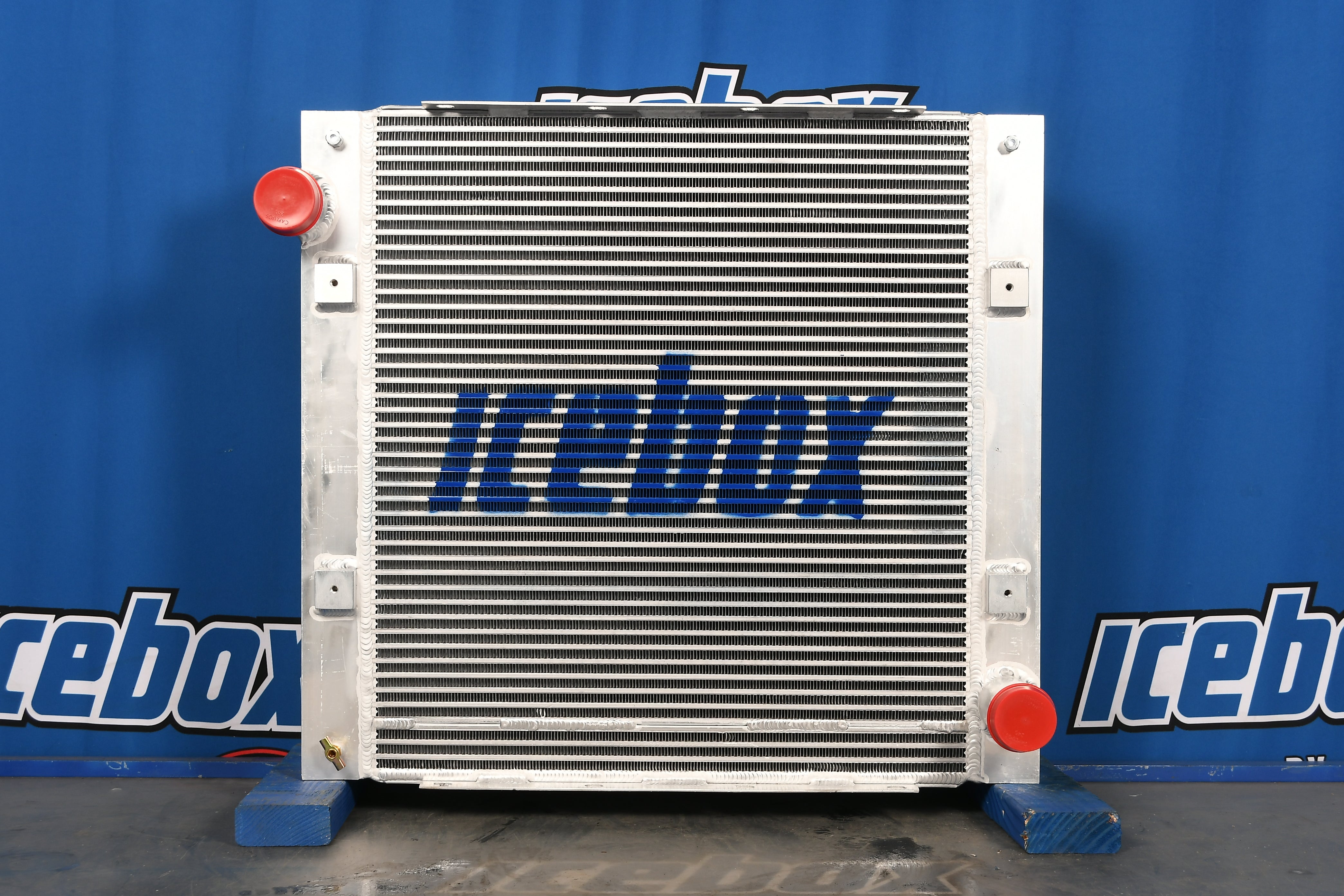 Spartan Fire Truck Radiator # 609628 – Radiator Supply House