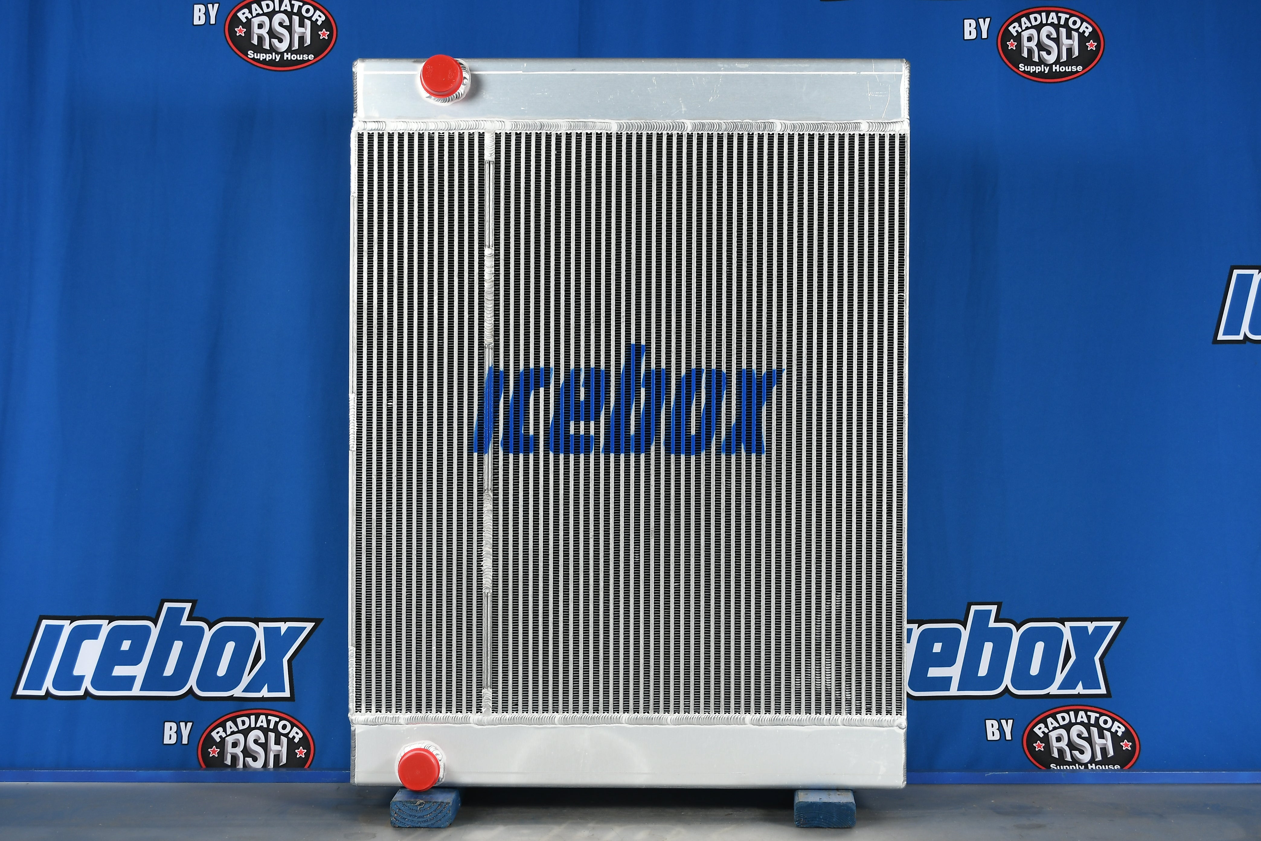 Volvo L120B, L120D Loader Radiator # 890263 – Radiator Supply House