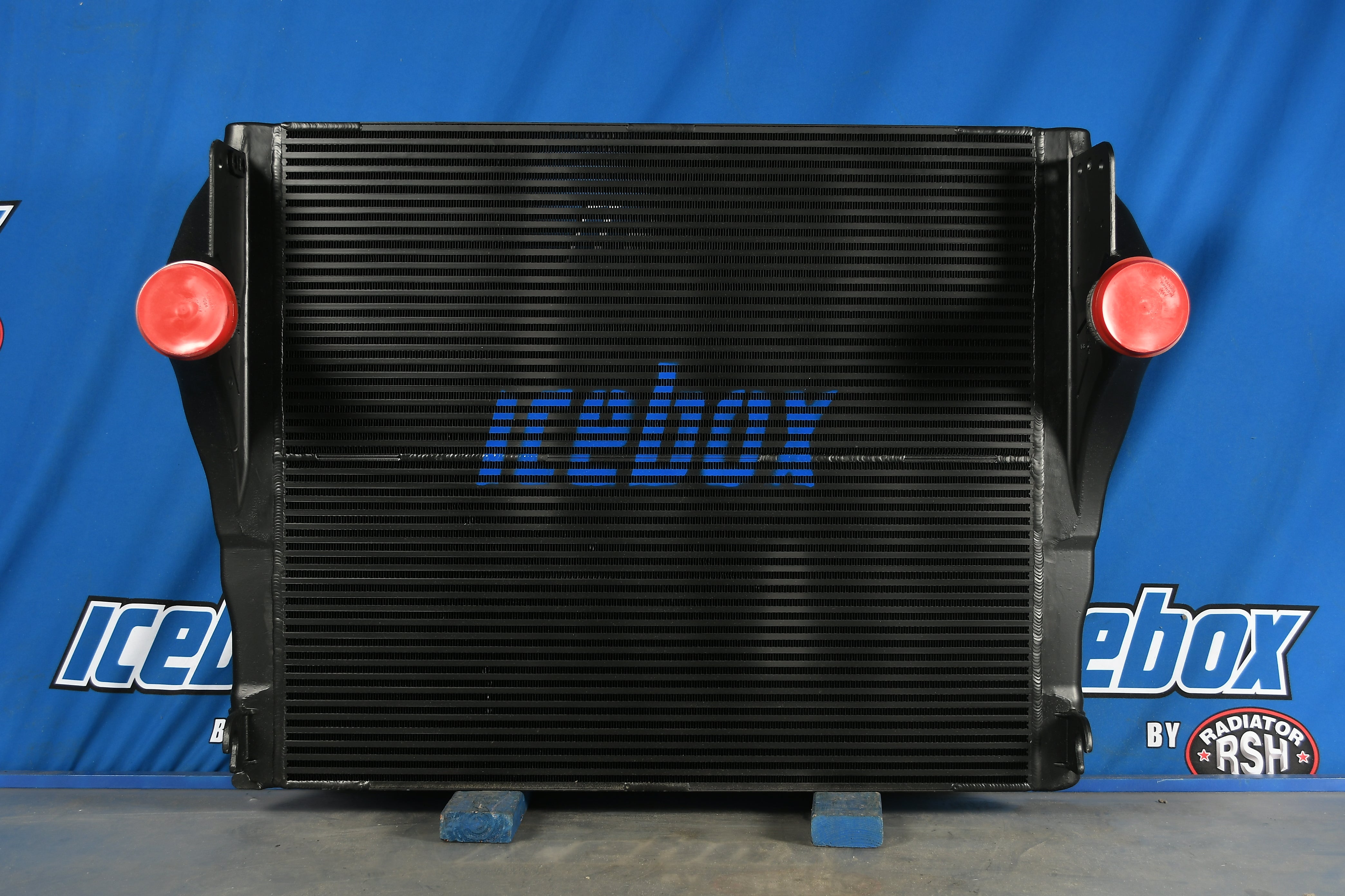Peterbilt 388, 389, W900B Charge Air Cooler # 606424 – Radiator Supply ...
