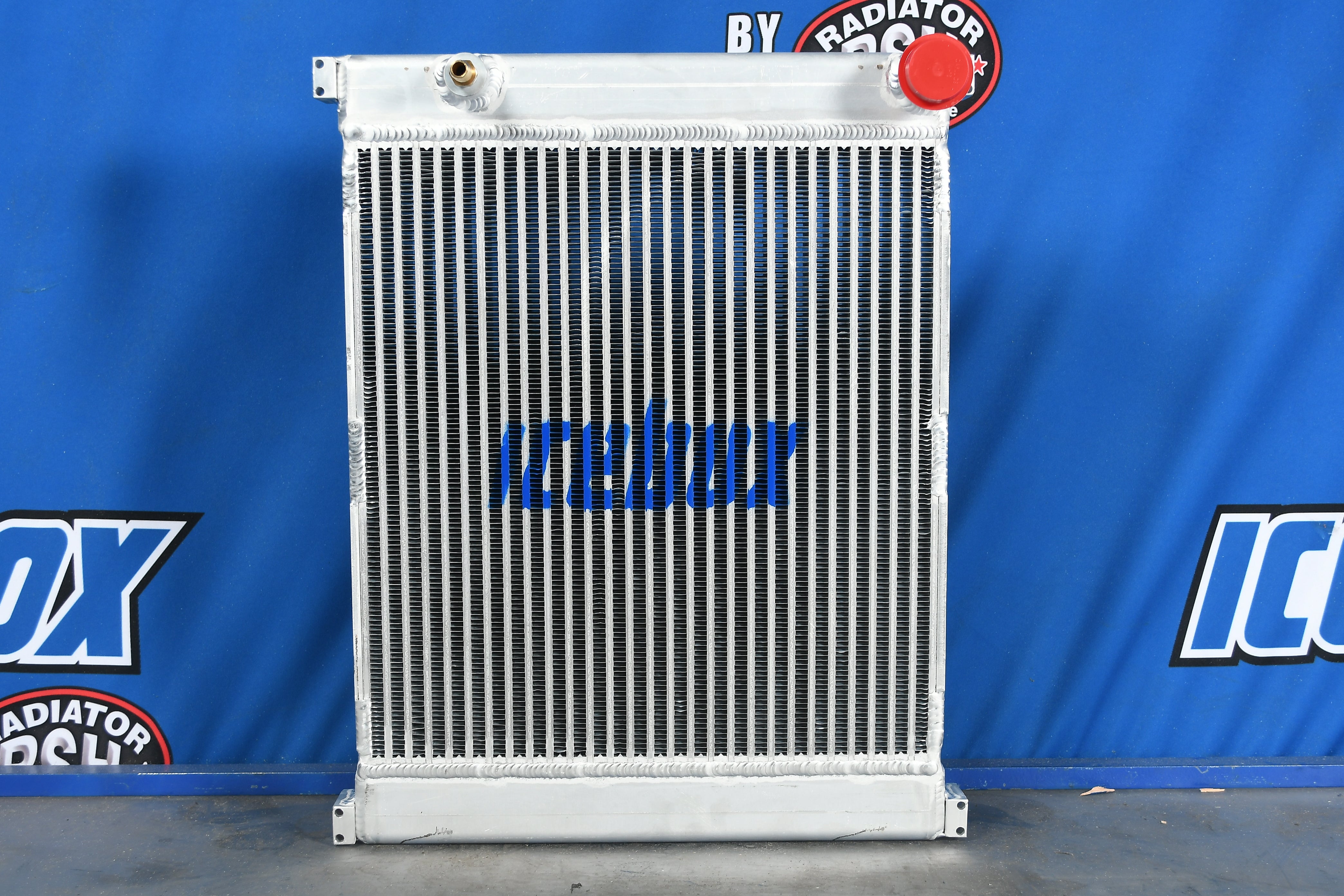 JCB 212s Radiator # 890096 – Radiator Supply House