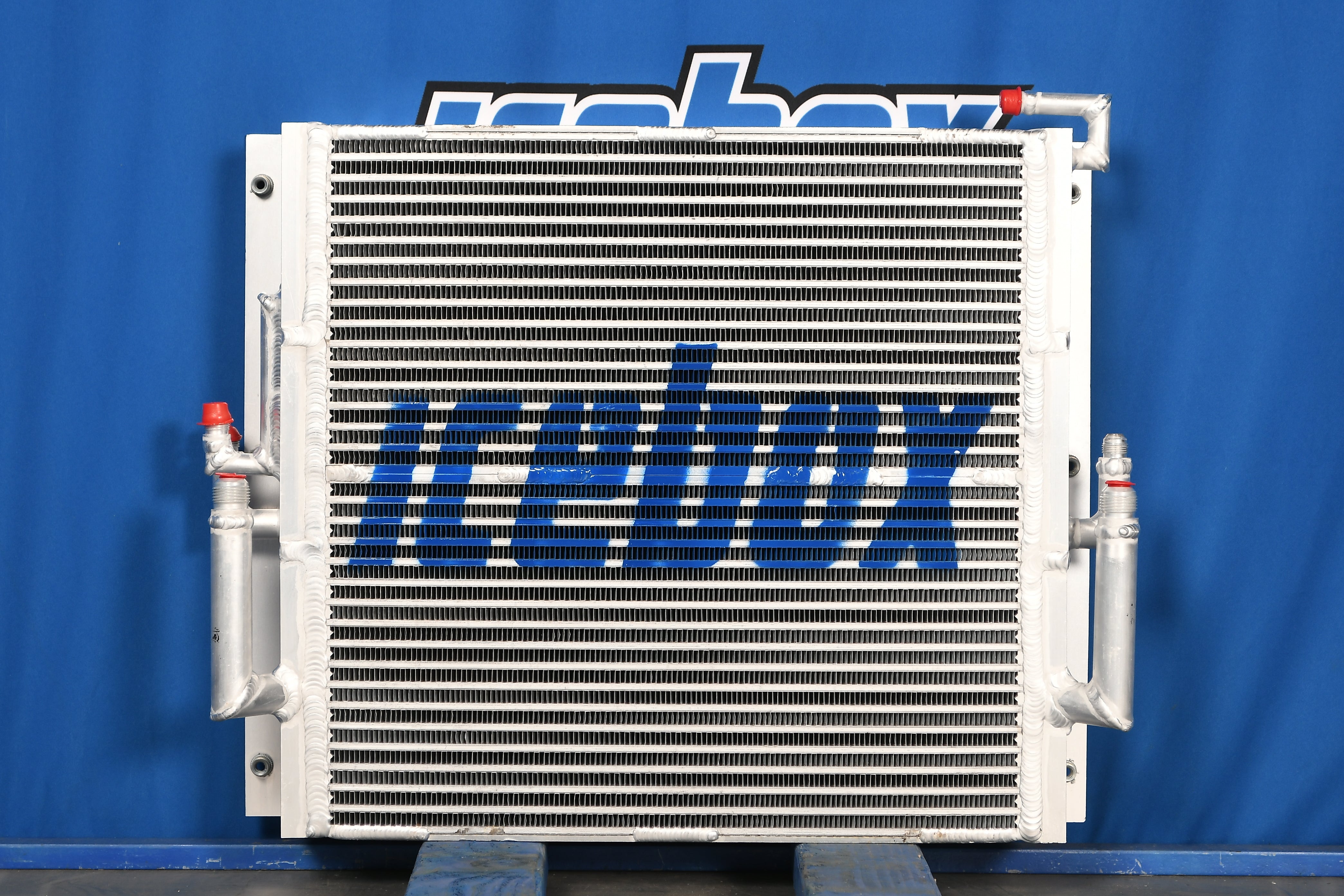 New Holland 9030V, 9030E Oil Cooler # 910035 – Radiator Supply House