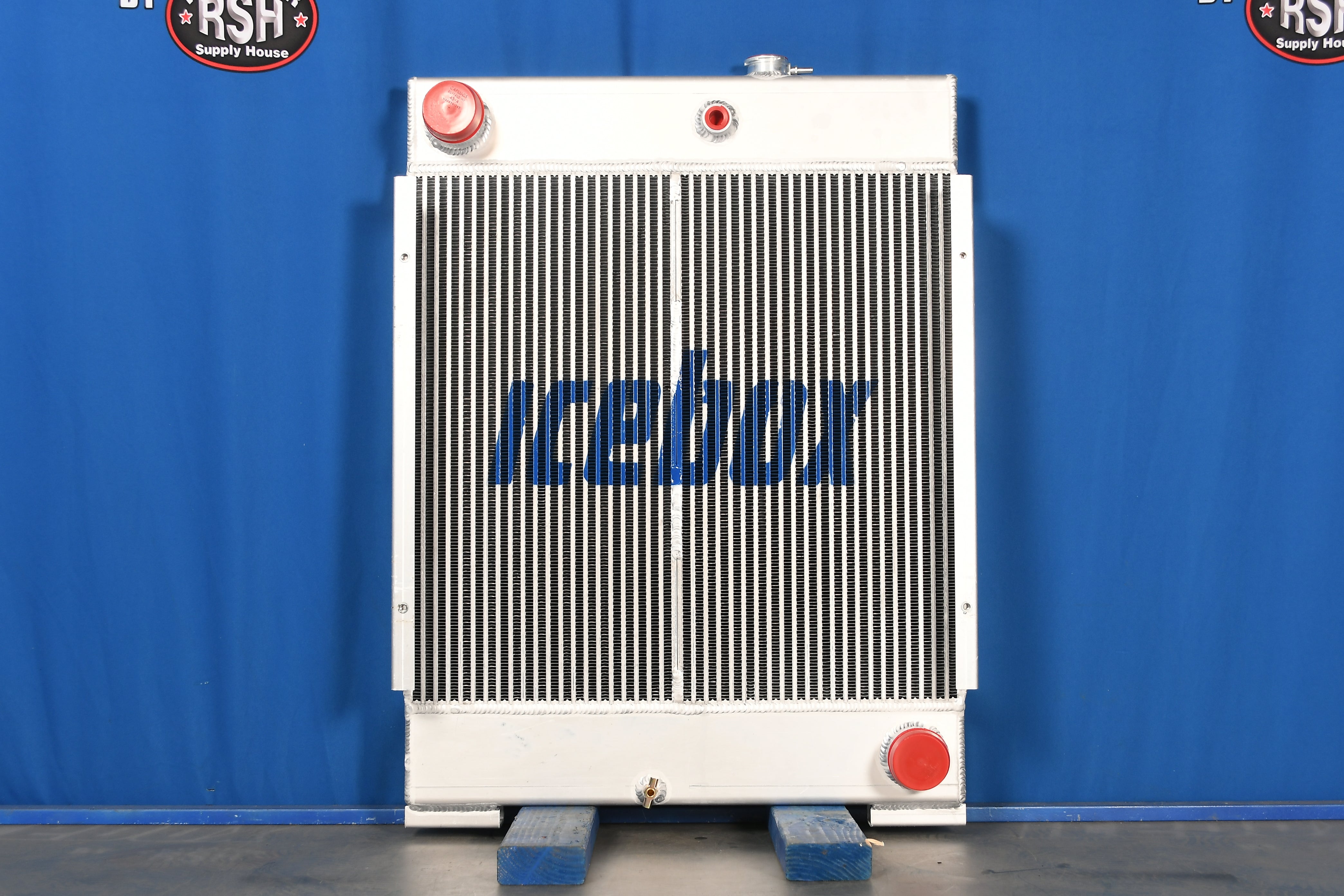 SDMO Generator Radiator # 990593 – Radiator Supply House