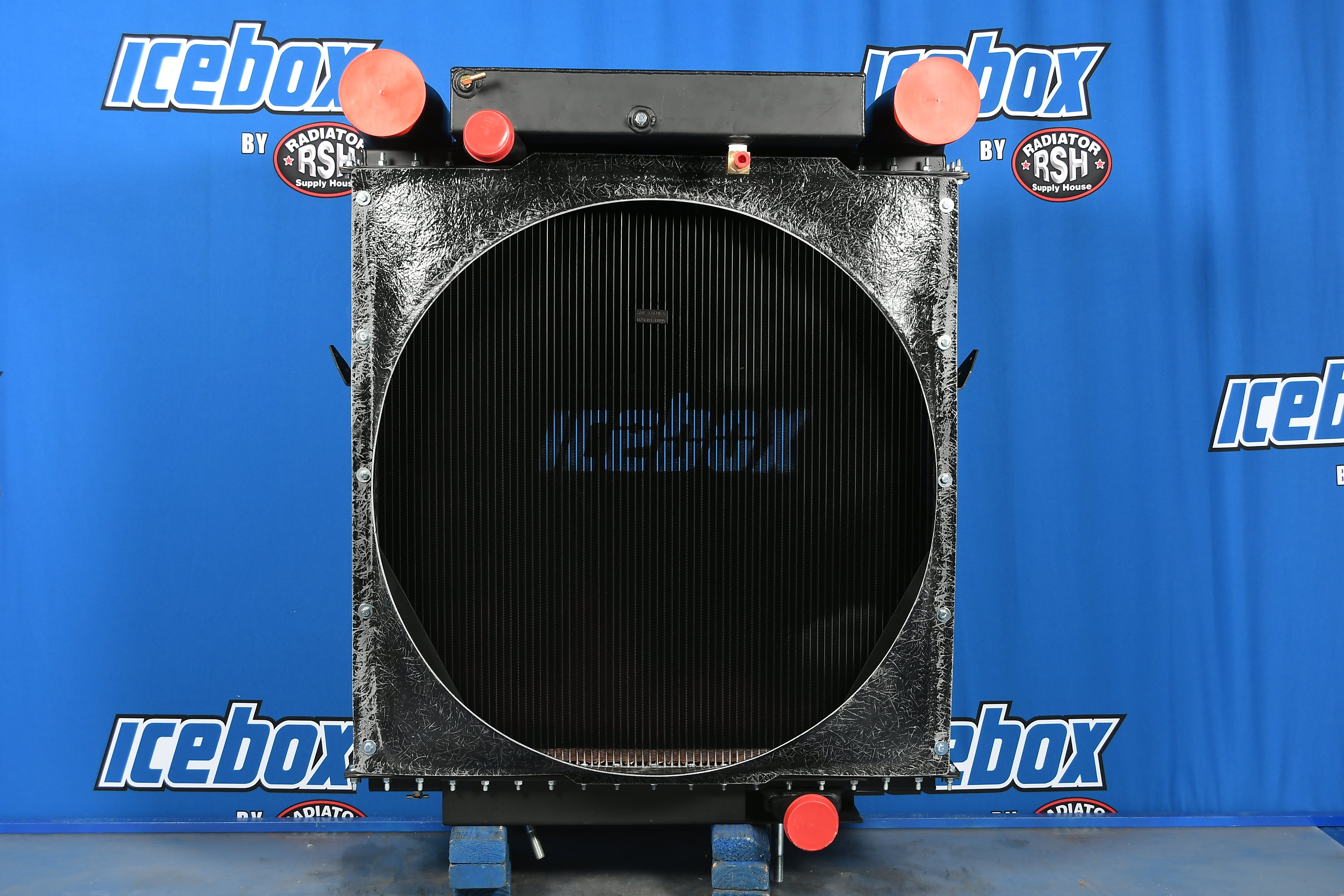 Peterbilt 359 Radiator # 606003 – Radiator Supply House