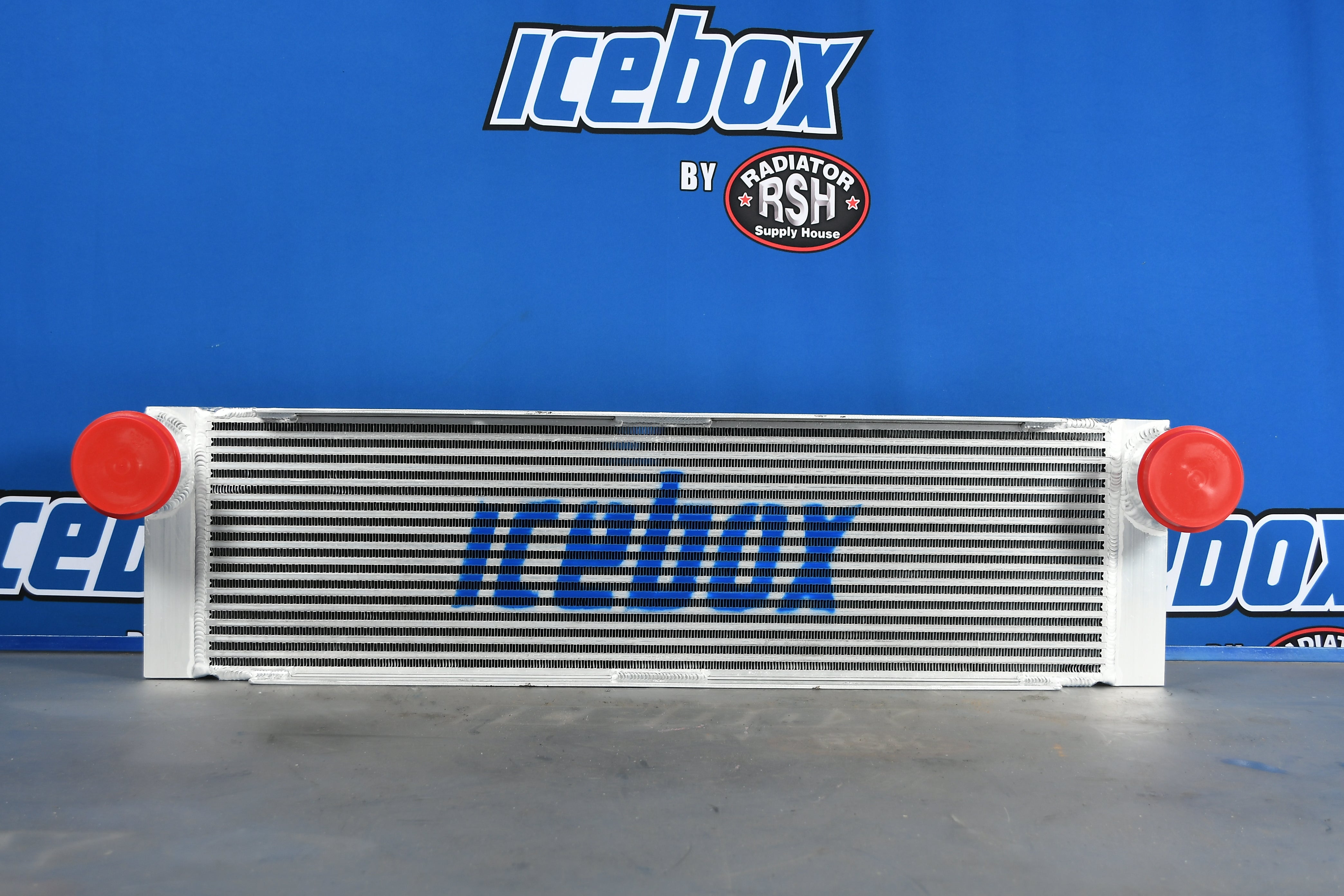 JCI FT2650 Charge Air Cooler # 890735 – Radiator Supply House