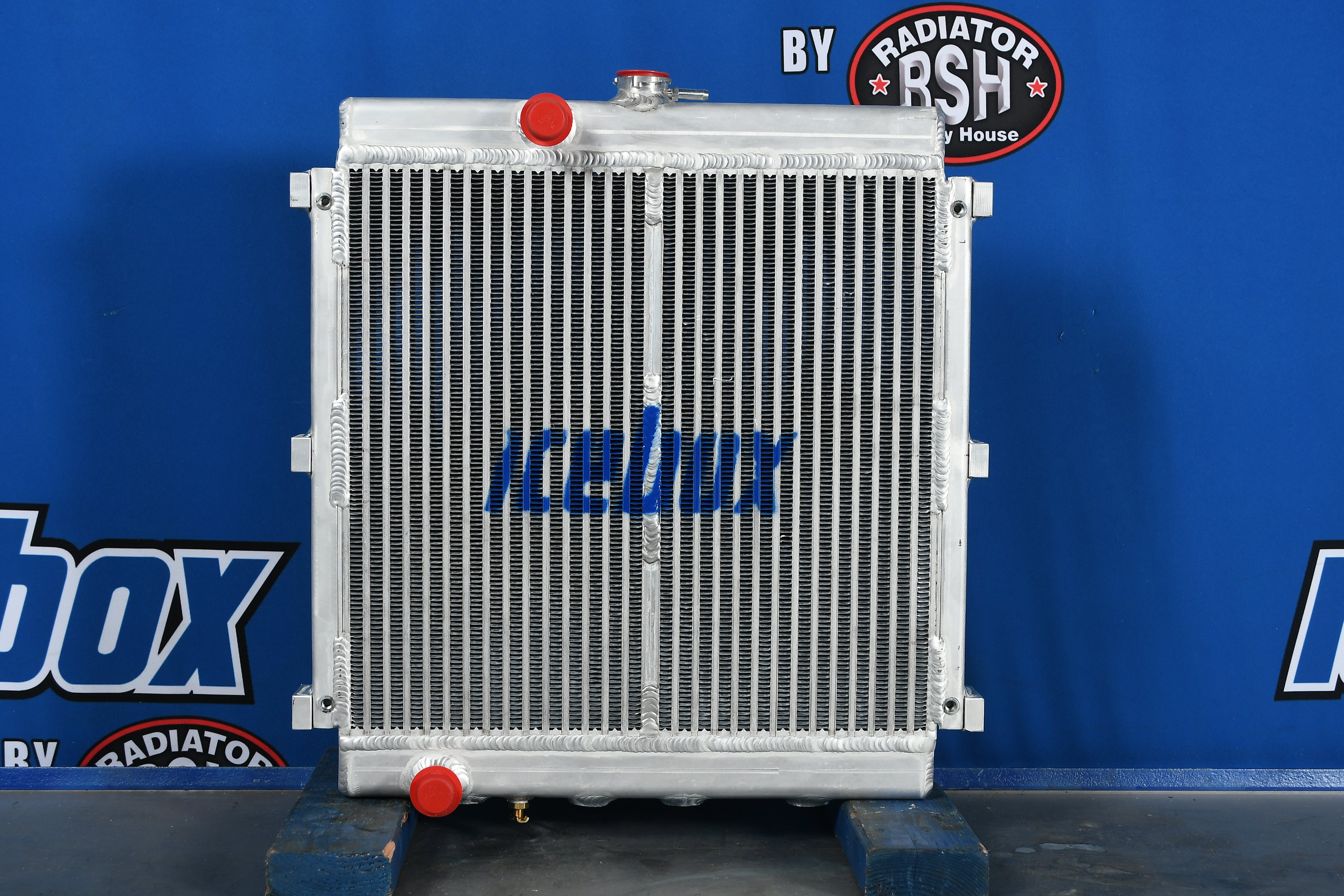 Kubota Radiator # 820237 – Radiator Supply House