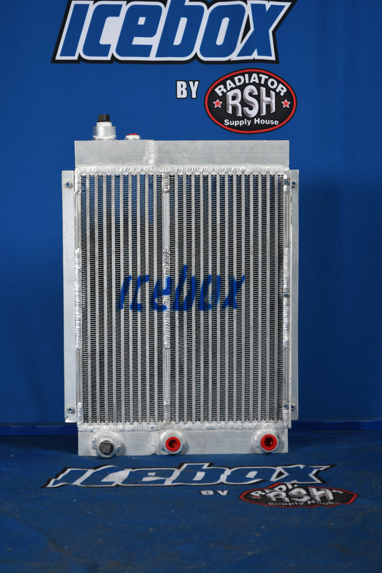 Ingersoll Rand Compressor Oil Cooler # 840169 – Radiator Supply House