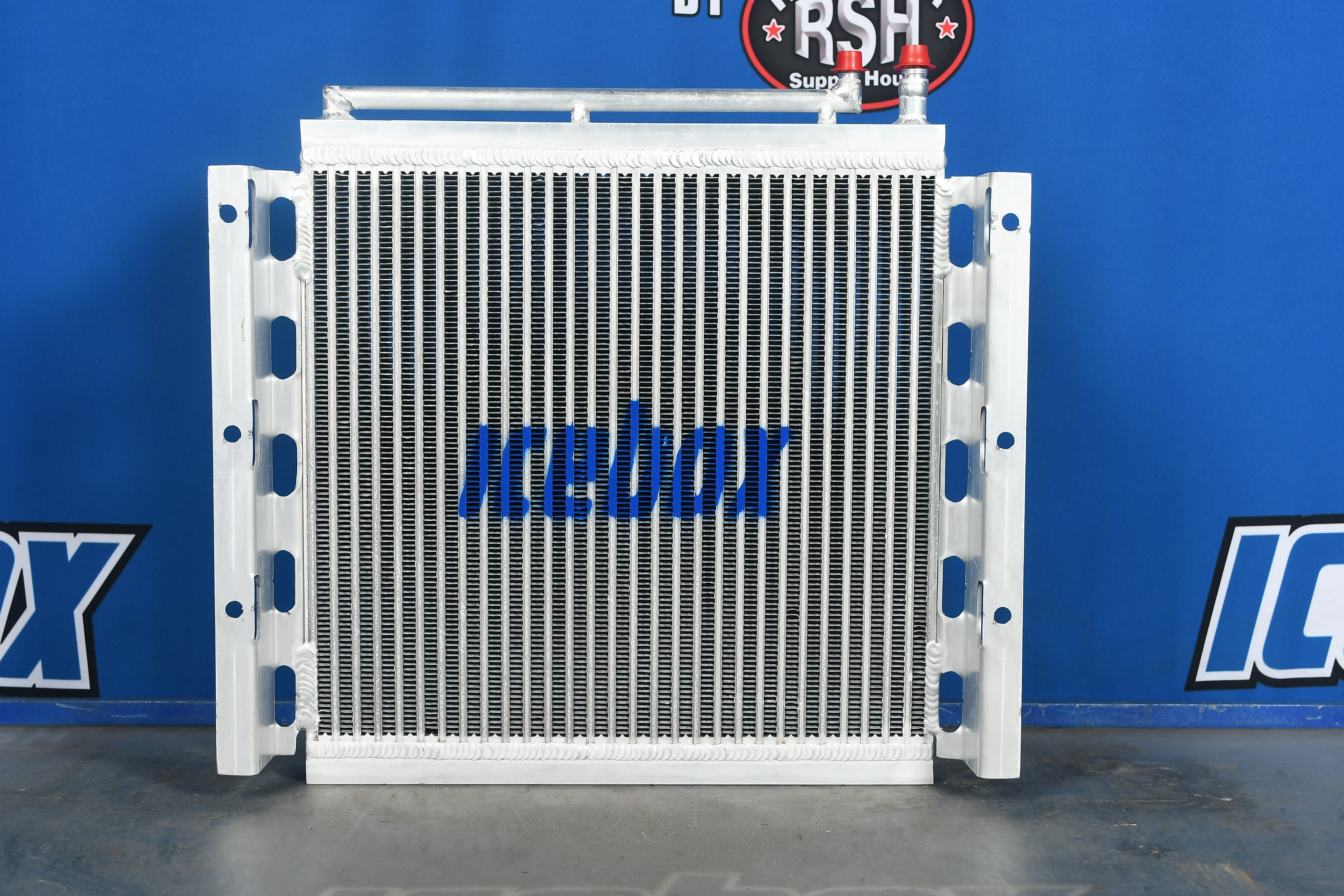 Case 580K, 580SK AC Condenser # 845287 – Radiator Supply House