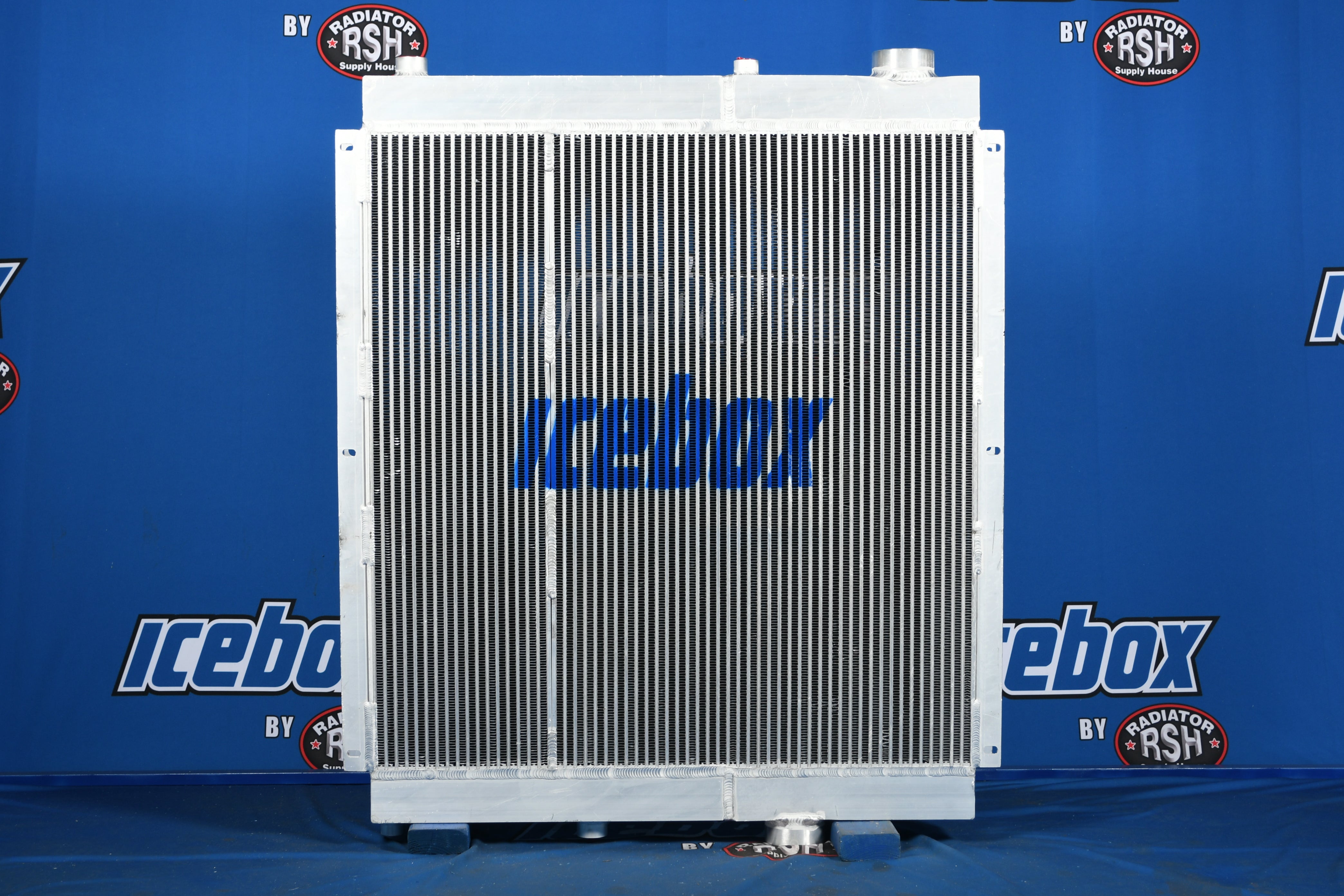 FS Curtis Compressor Oil Cooler # 840166 – Radiator Supply House