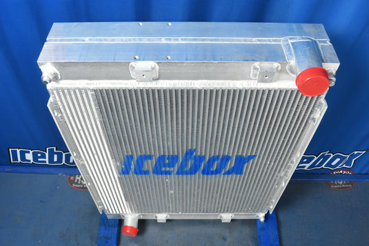 Spartan Gladiator Fire Truck Radiator # 609611 – Radiator Supply House