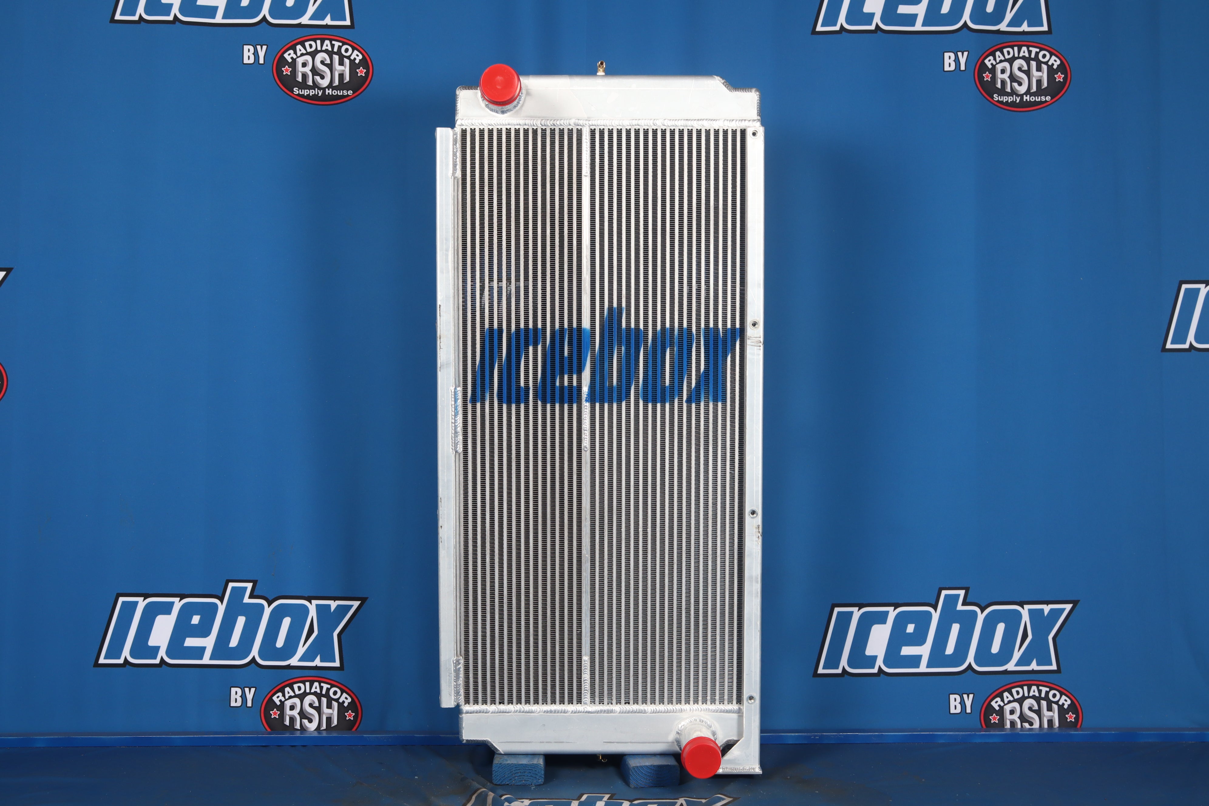 John Deere 350D, 3754D Radiator # 870217 – Radiator Supply House