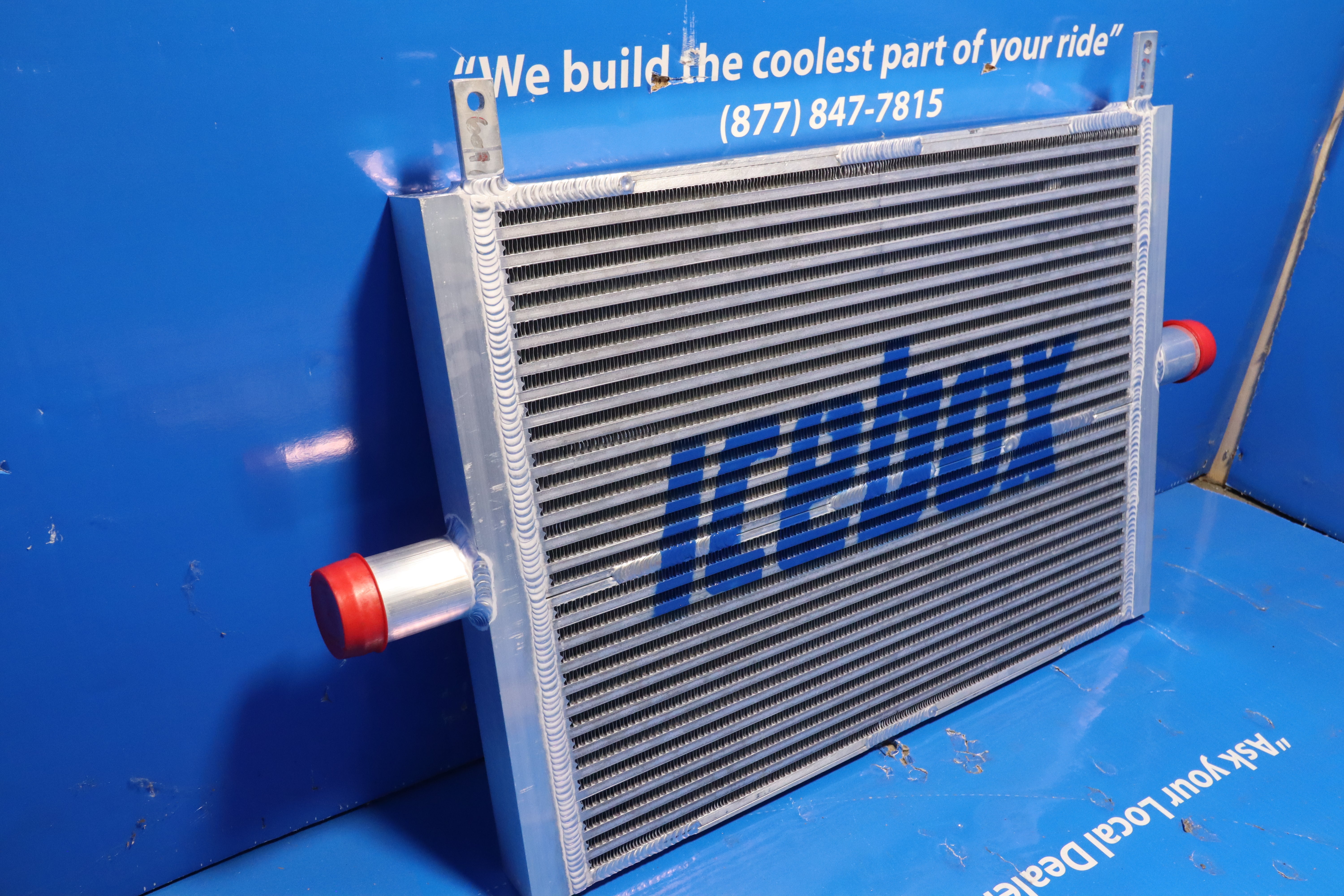 Banks 6.5 Humvee Charge Air Cooler # 609619 – Radiator Supply House