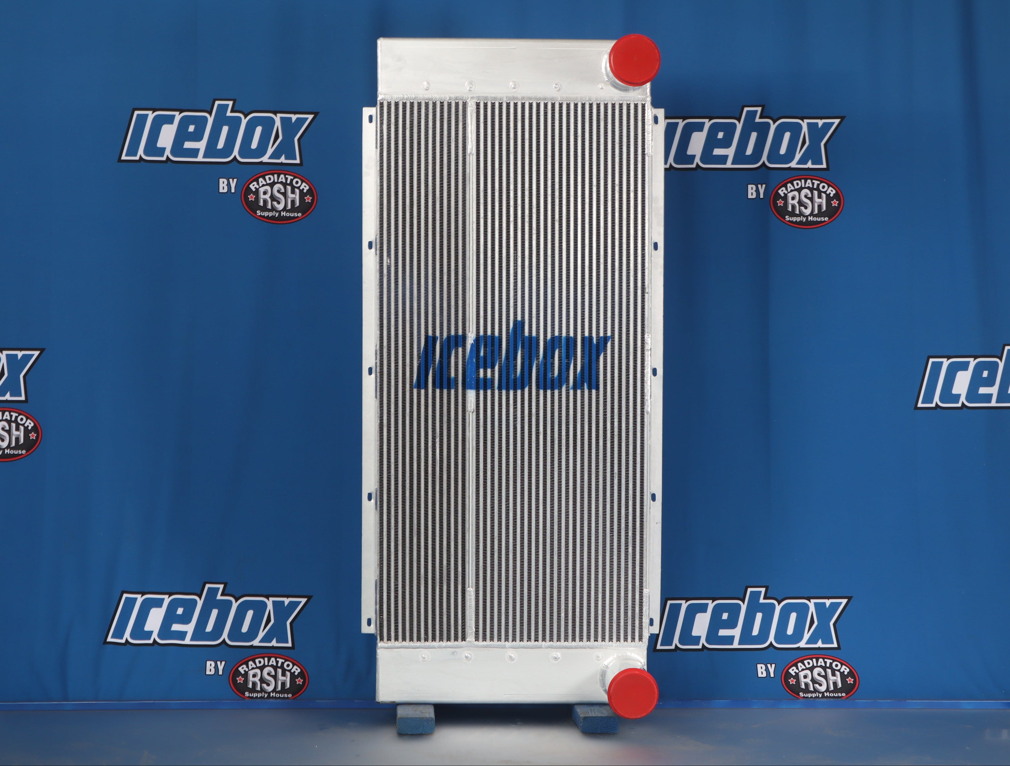 Hopper Drill Rig Charge Air Cooler # 890957 – Radiator Supply House