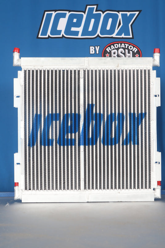 Case 580 Super M Oil Cooler # 845159 – Radiator Supply House