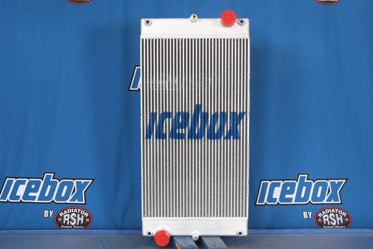 John Deere 624J / 644J Radiator # 870208 – Radiator Supply House