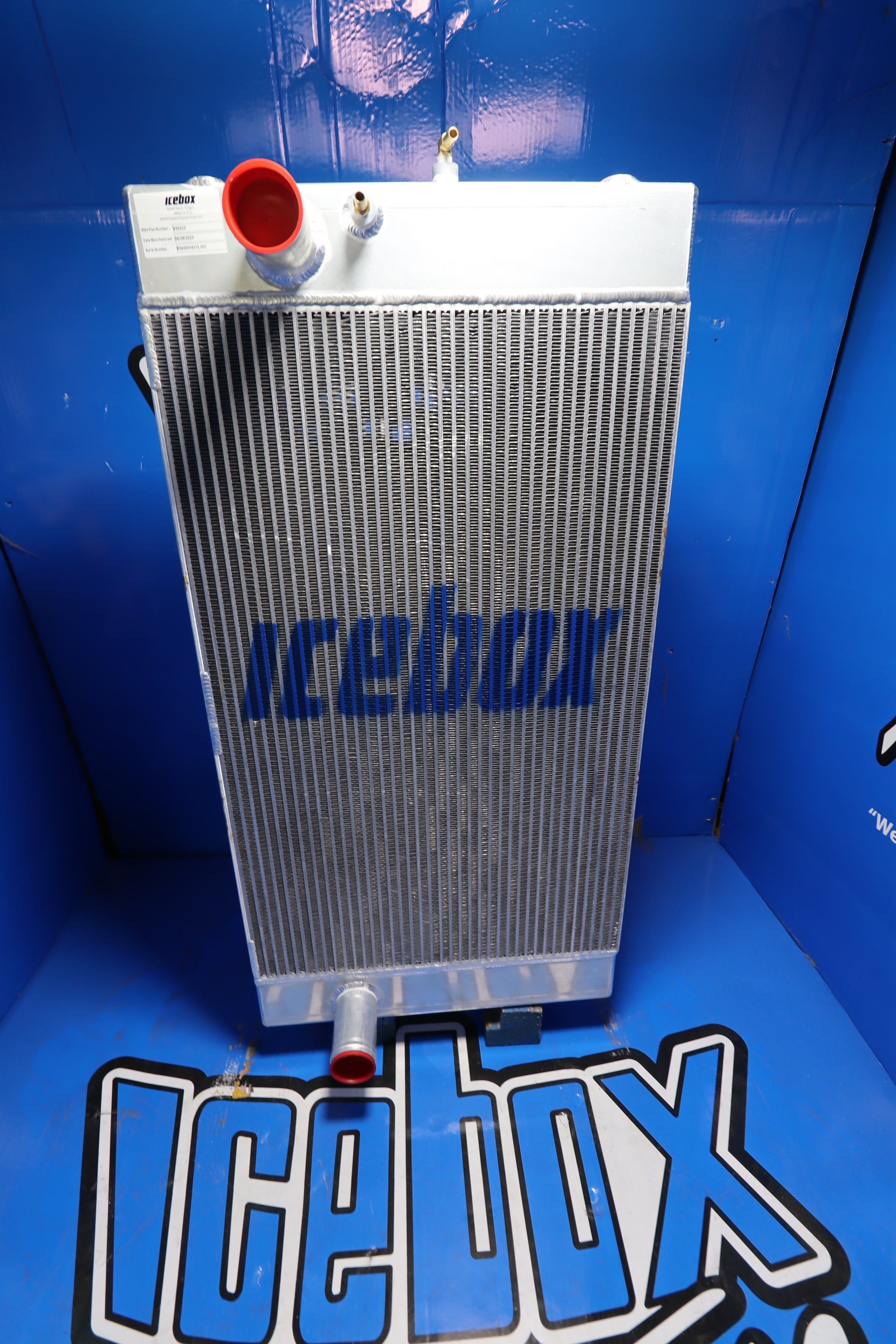 Komatsu HM400-5 Radiator # 930223 – Radiator Supply House