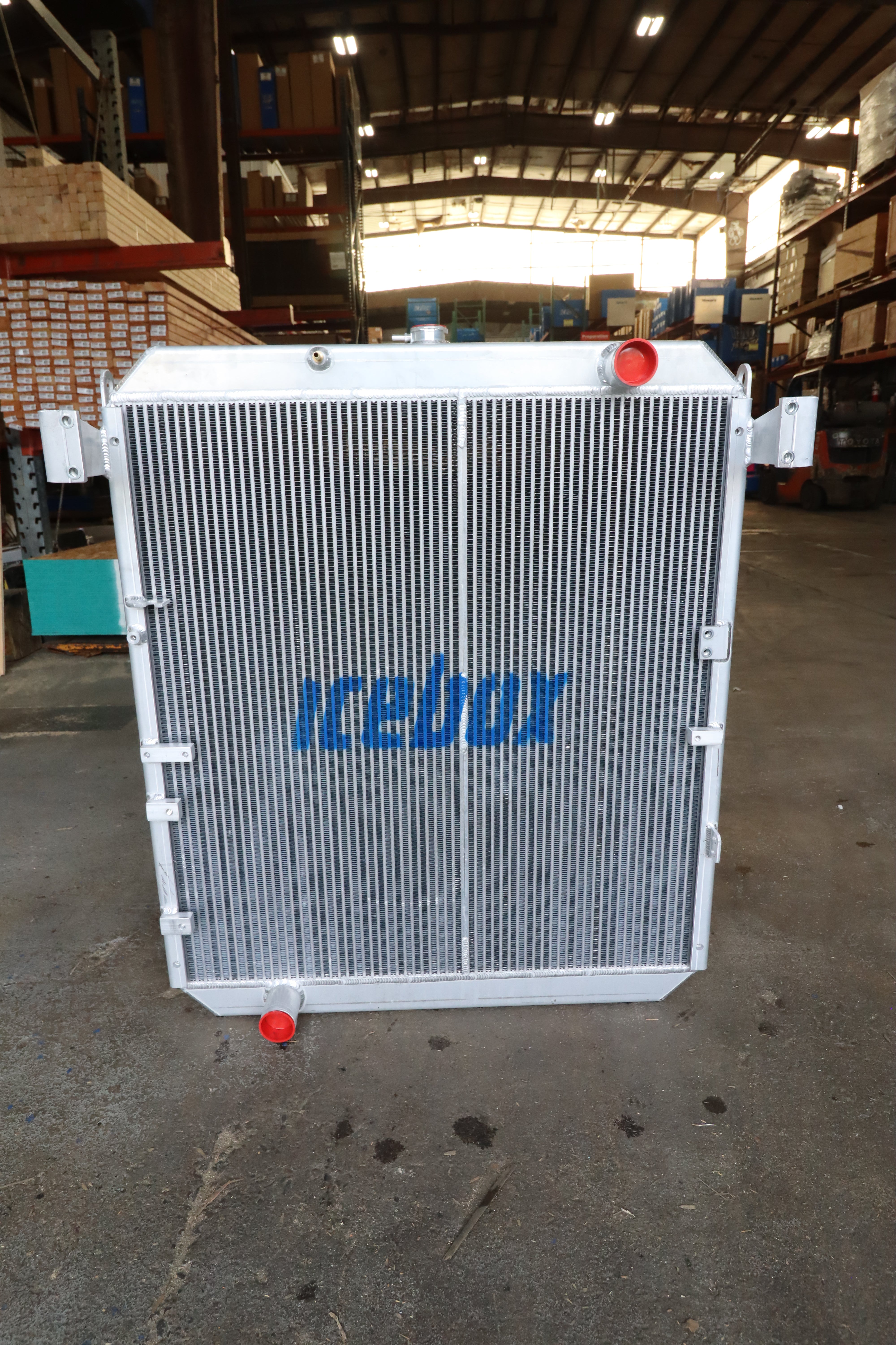 JLG 40H Boom Lift Radiator # 890867 – Radiator Supply House