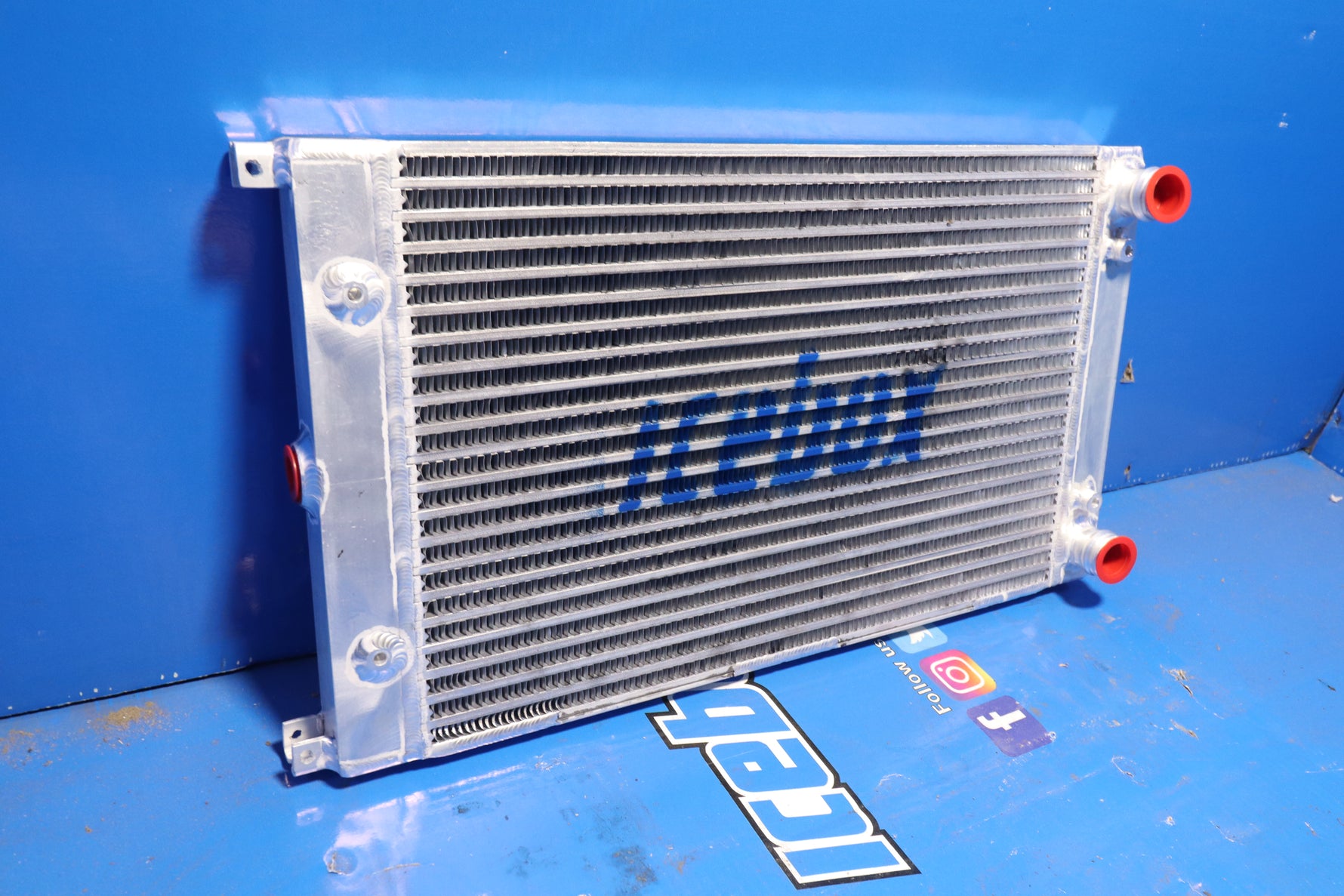 Onan Gen-Set Radiator # 990212 – Radiator Supply House