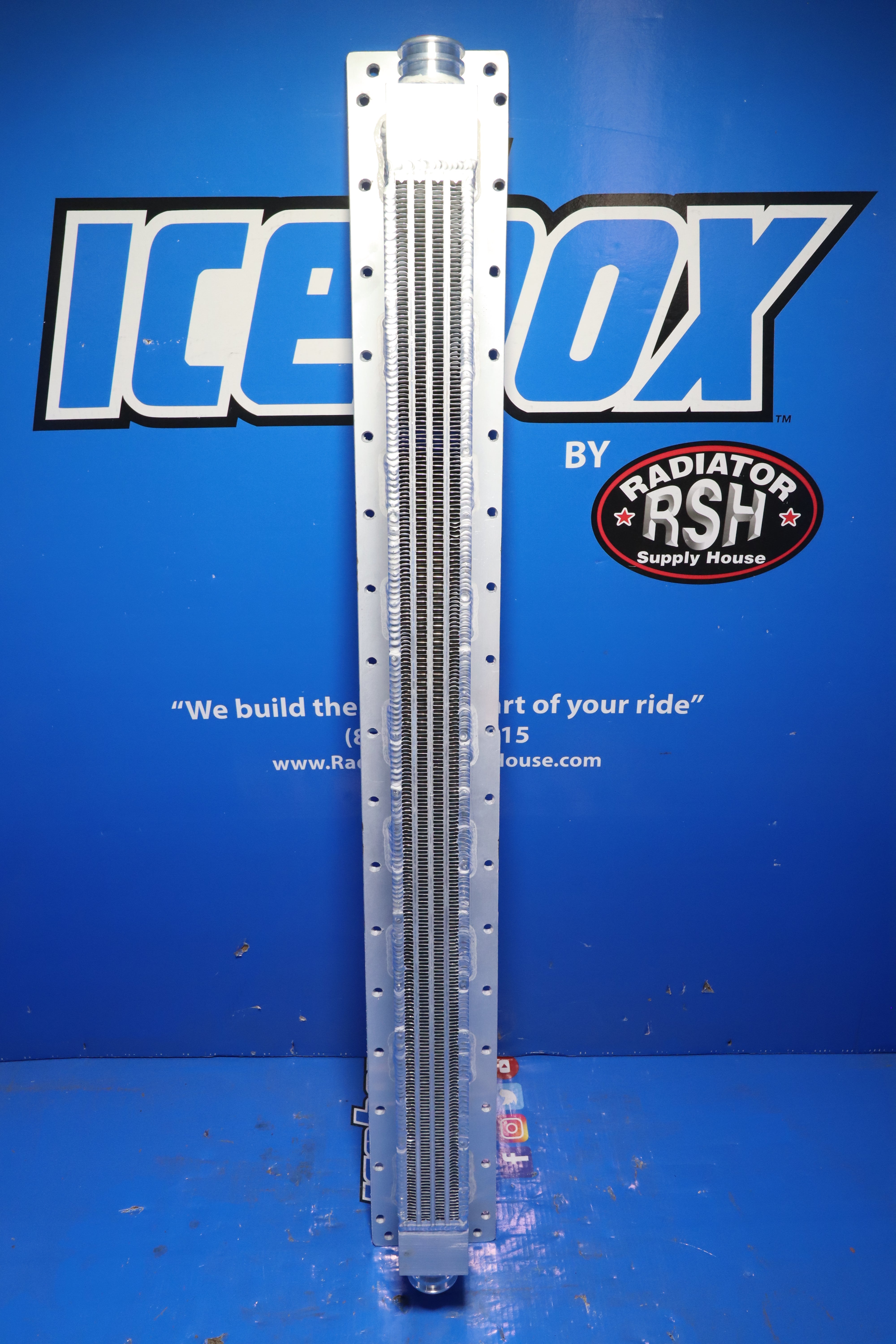 Komatsu SA6D170 Aftercooler # 930271 – Radiator Supply House