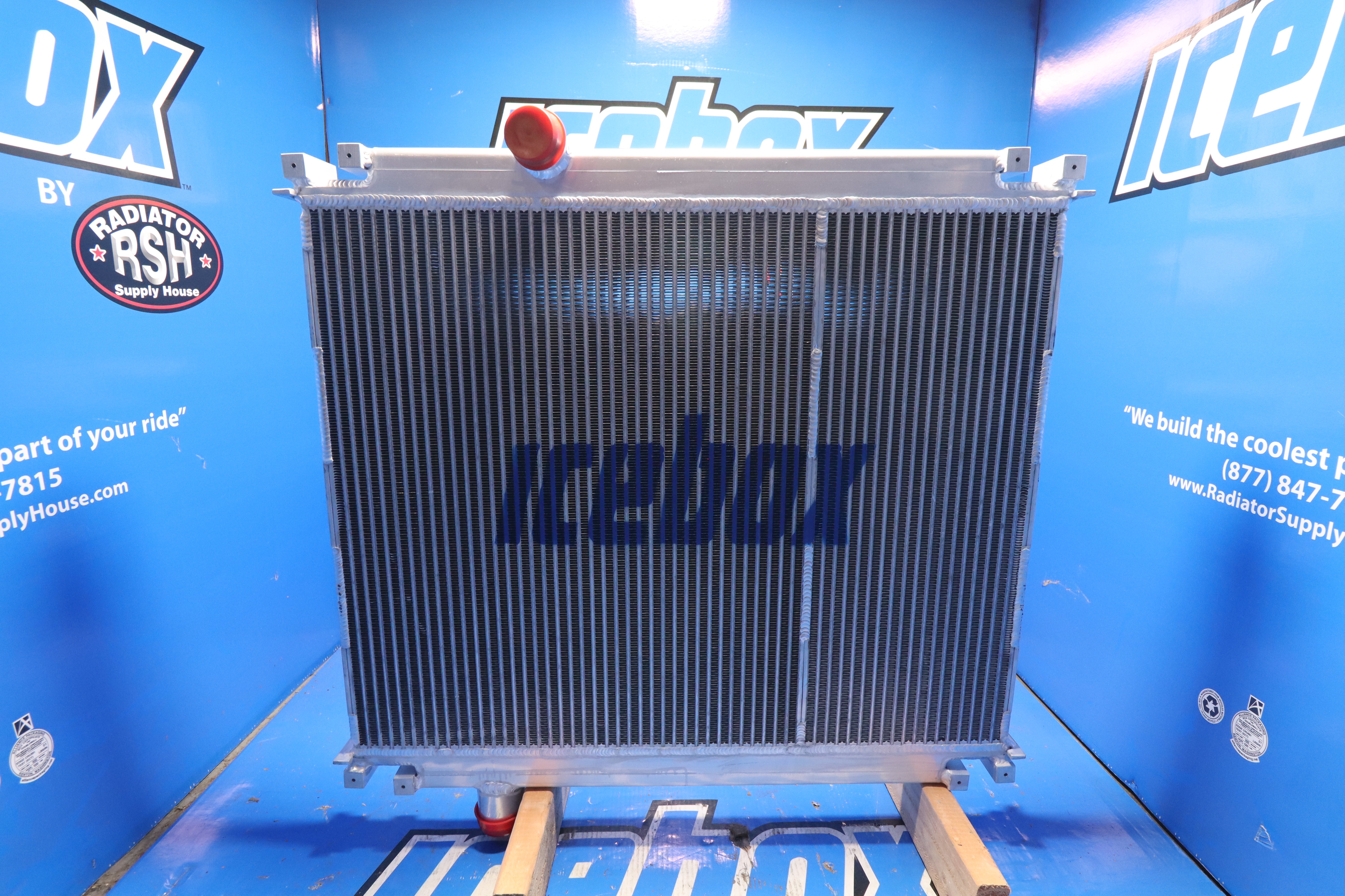 Mack CV, Grante Model Radiator # 605028 – Radiator Supply House