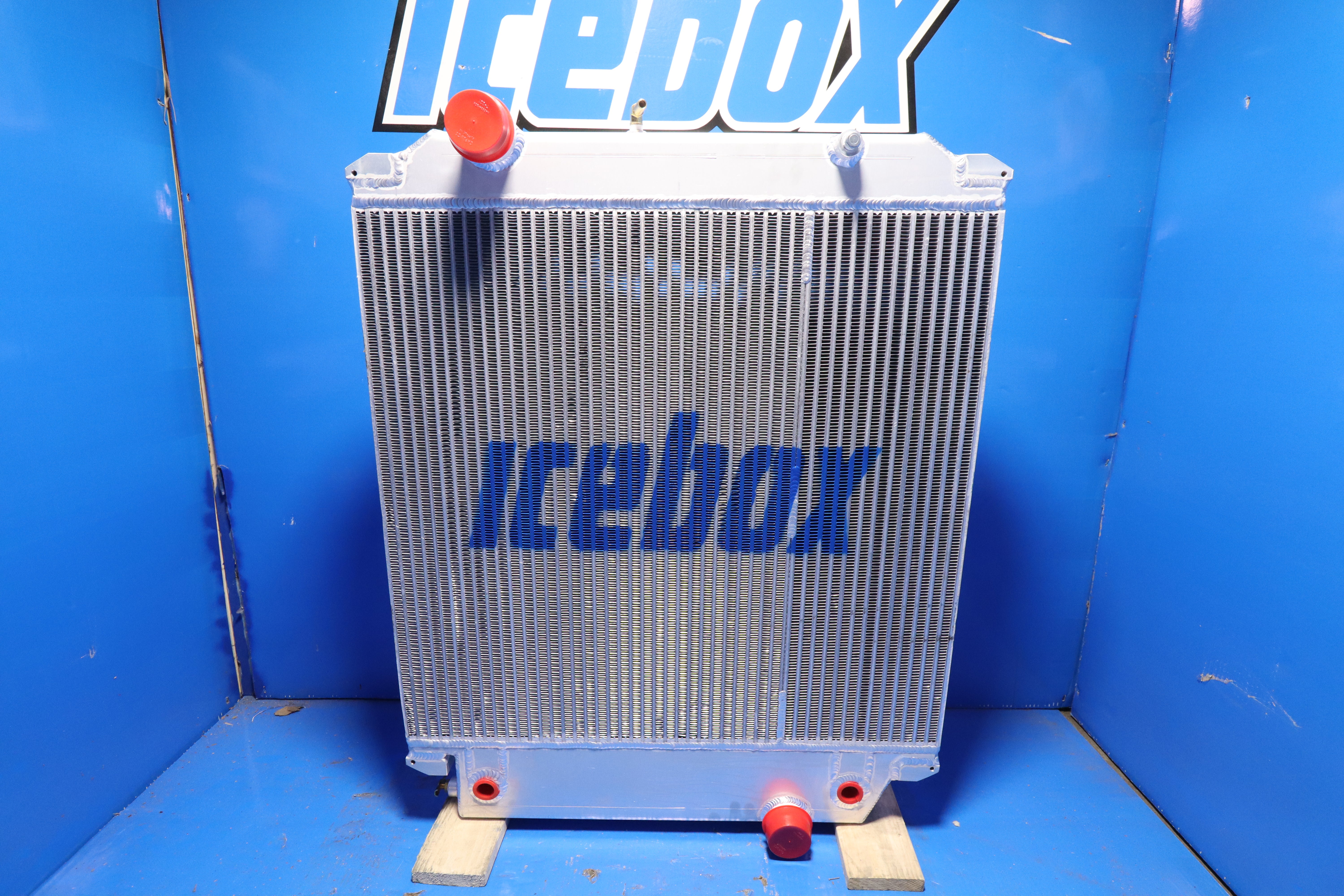 Freightliner Ultimate Stepvan, MT-45, MT-55 Radiator # 601992 ...