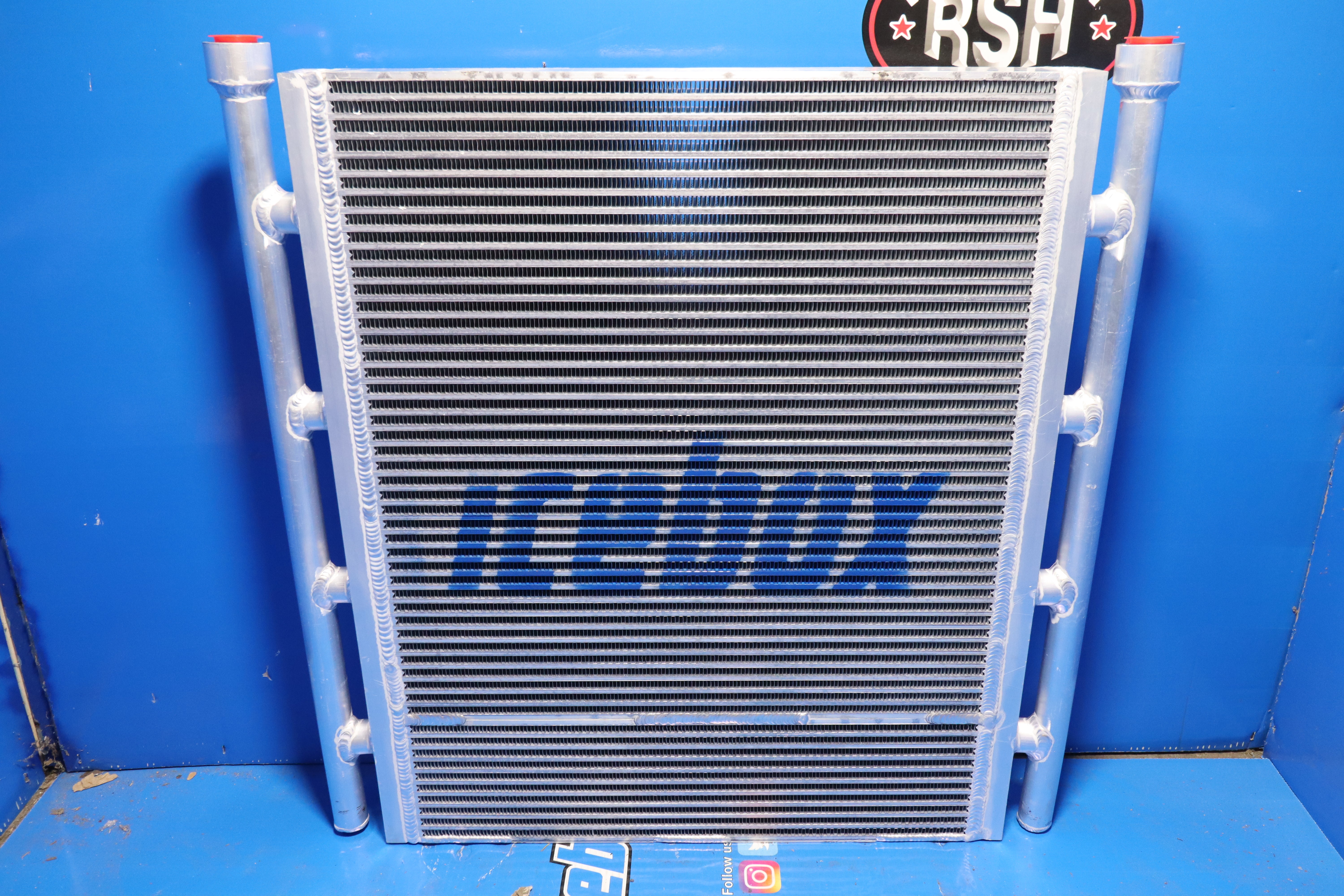 Diamond 210 Yarder Oil Cooler # 950461 – Radiator Supply House
