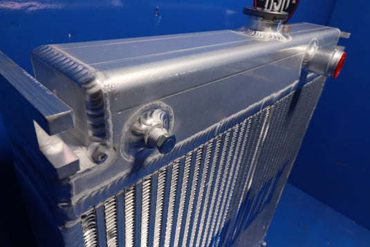 John Deere Radiator # 871201 – Radiator Supply House