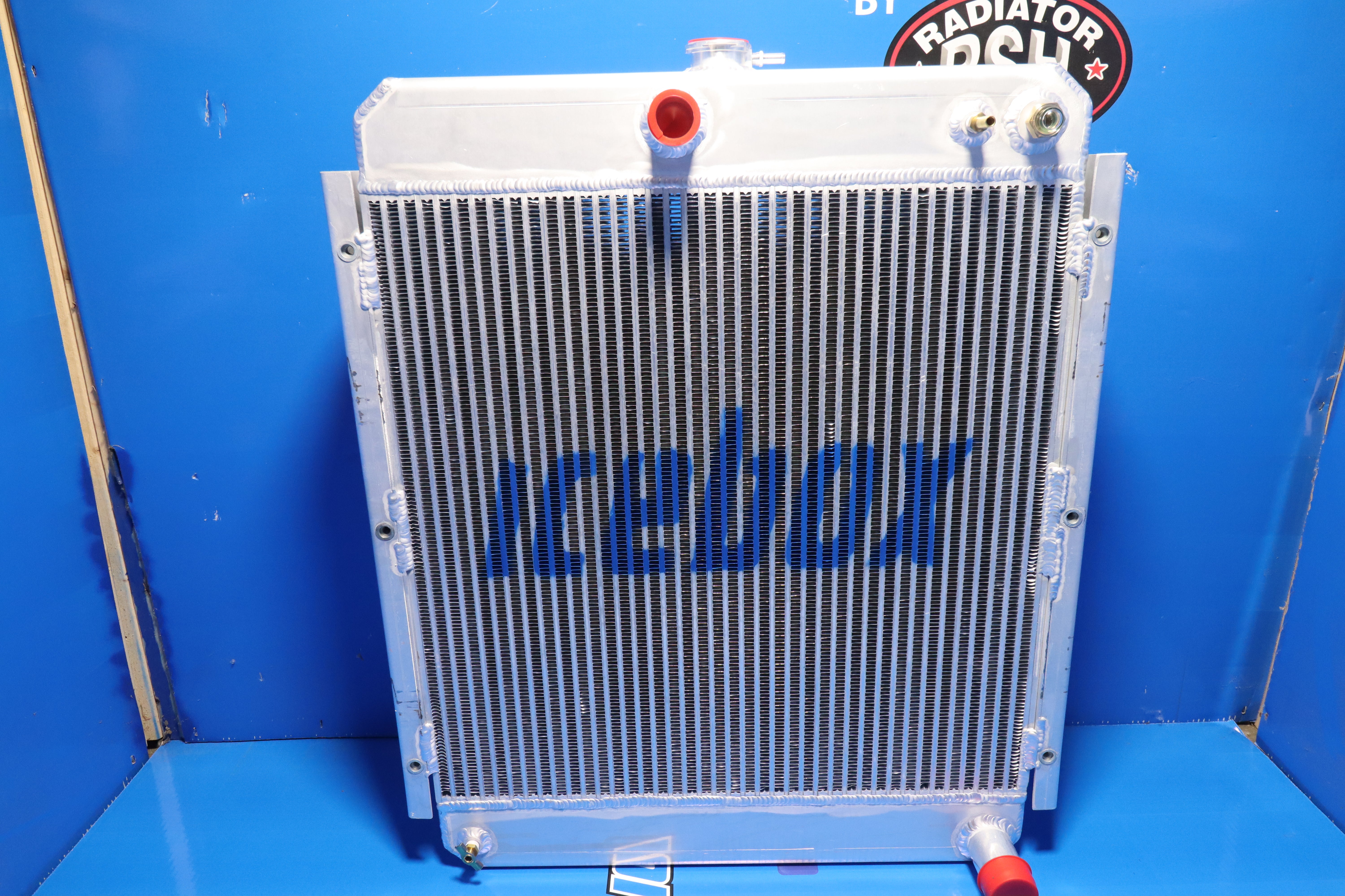 Morbark 2131 Chipper Radiator # 950229 – Radiator Supply House