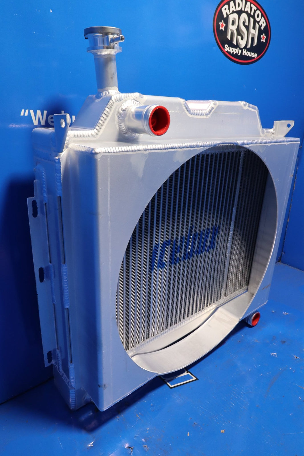 Allis Chalmers 200 Radiator # 820243 – Radiator Supply House