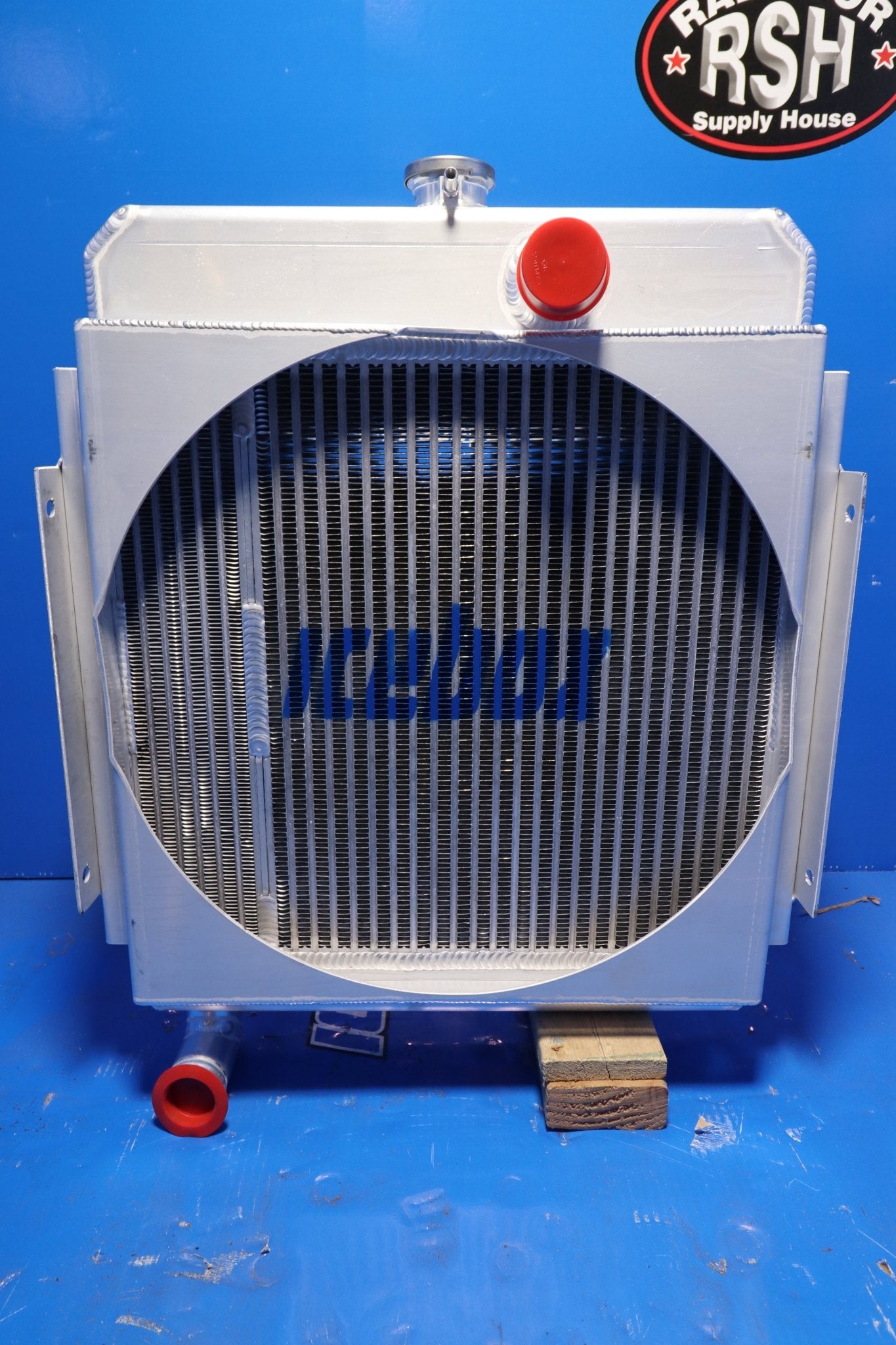 Allis Chalmers Forklift Radiator # 820239 – Radiator Supply House