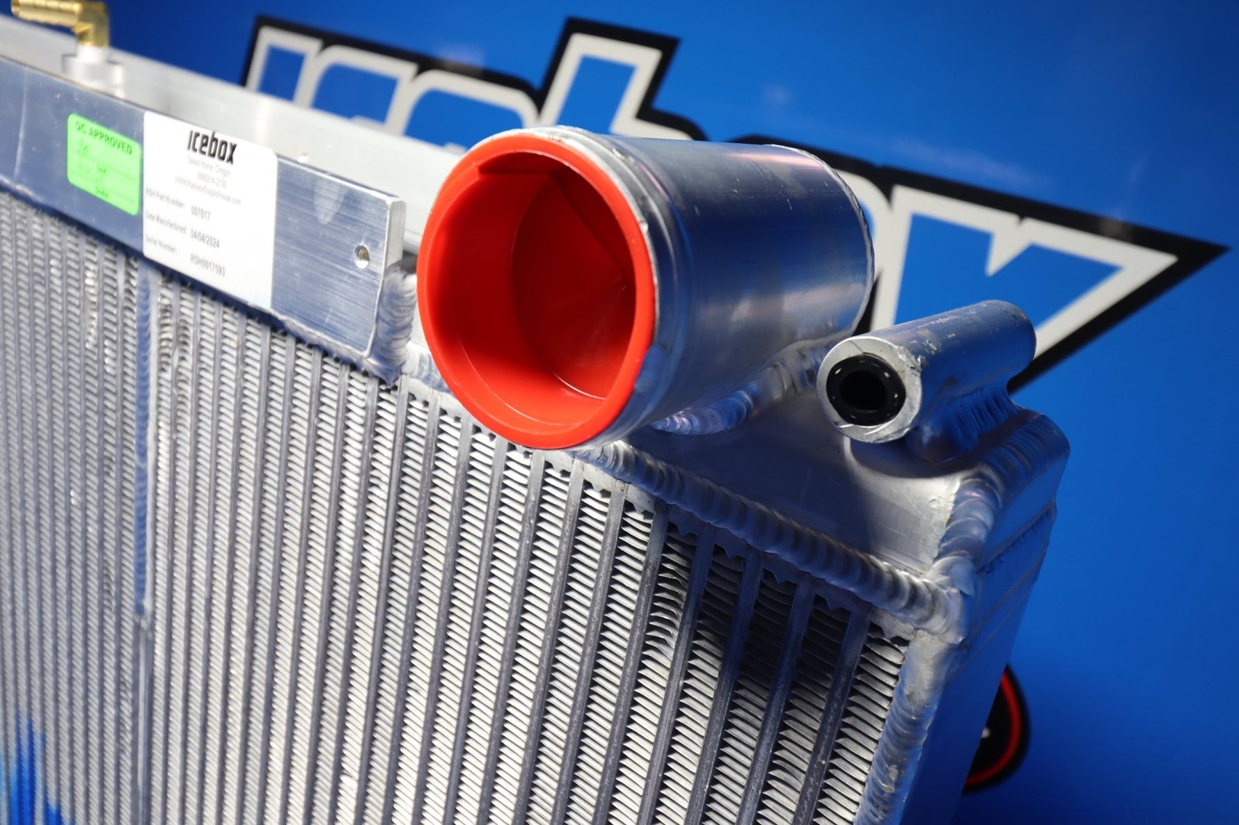 Autocar ACX Radiator # 607617 – Radiator Supply House