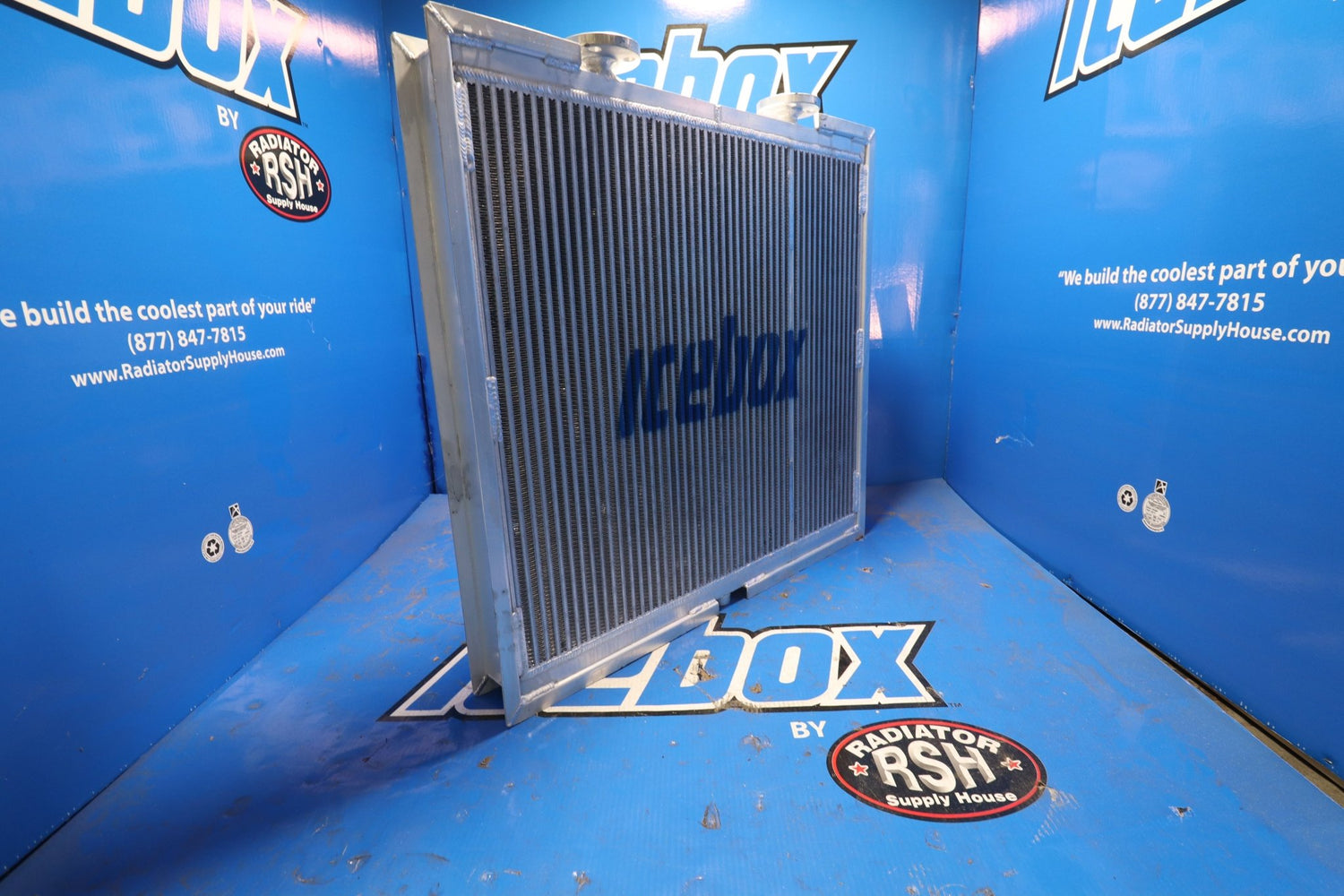 Bandag Autoclave Radiator # 970006 – Radiator Supply House