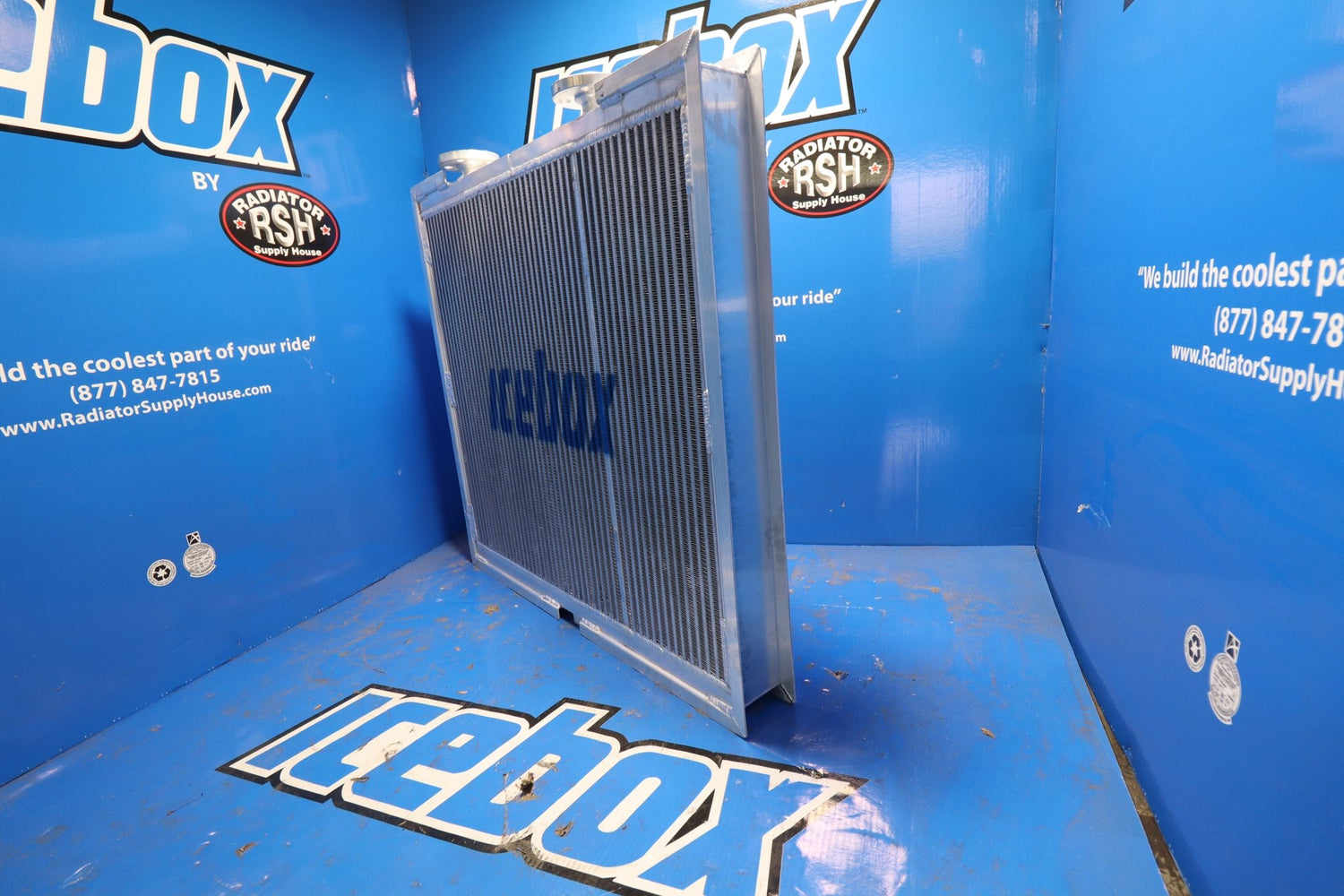 Bandag Autoclave Radiator # 970006 – Radiator Supply House