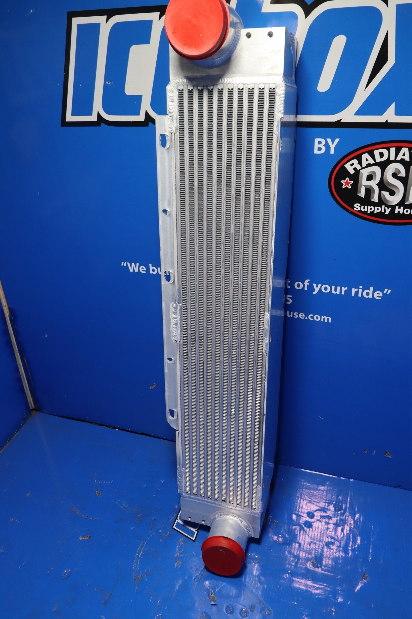 Bluebird Charge Air Cooler # 710010 – Radiator Supply House