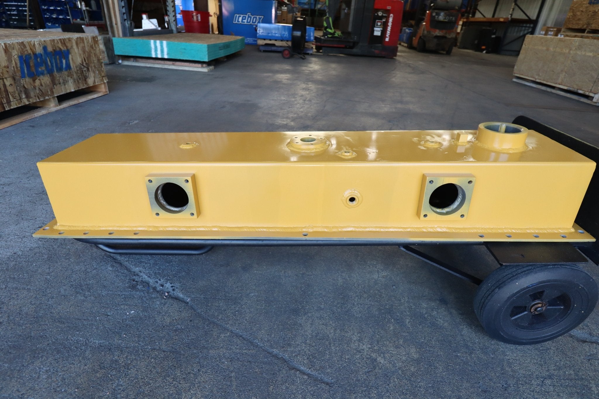 Caterpillar 69D, 769C,771C, 771D Top Tank # 865087 – Radiator Supply House
