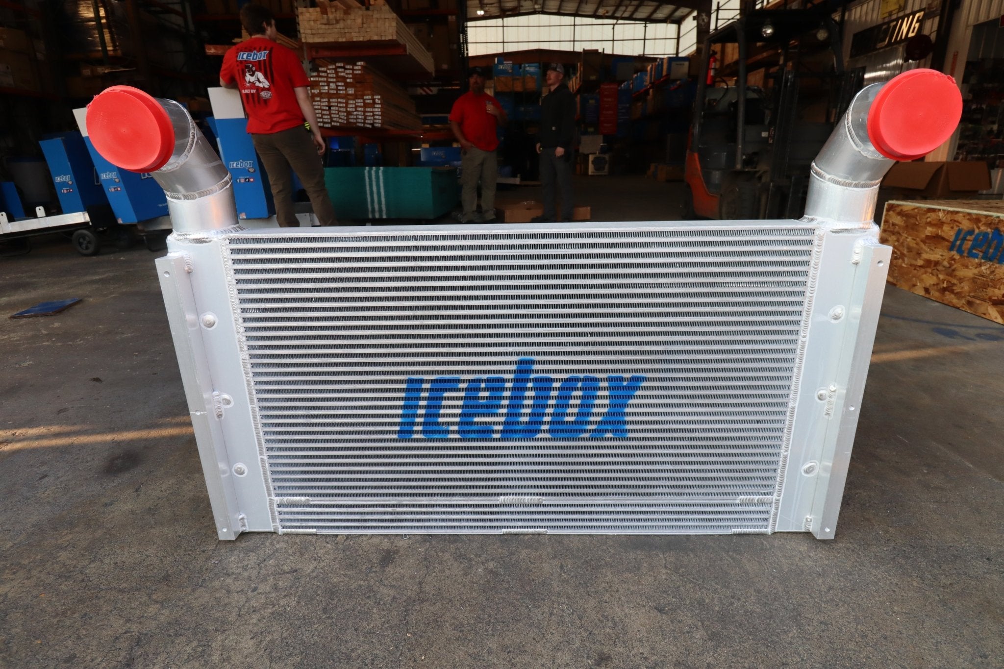 Caterpillar C18, 980M, Charge Air Cooler # 851208 – Radiator Supply House