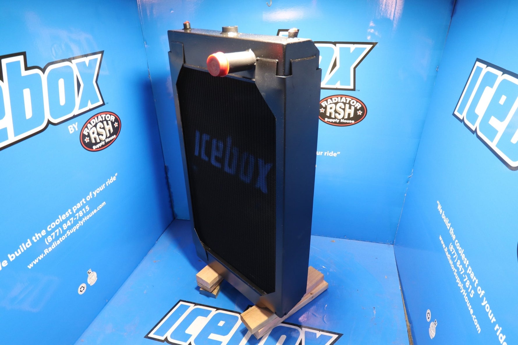 Caterpillar C9, 950G II, 962G II, IT62G II Radiator # 851172 – Radiator Supply House