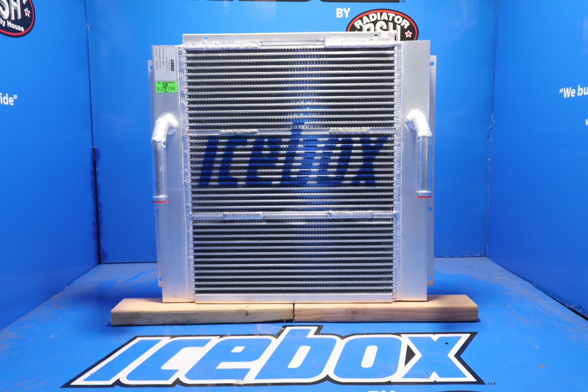 Caterpillar E1108B / E120B Oil Cooler # 850497 – Radiator Supply House