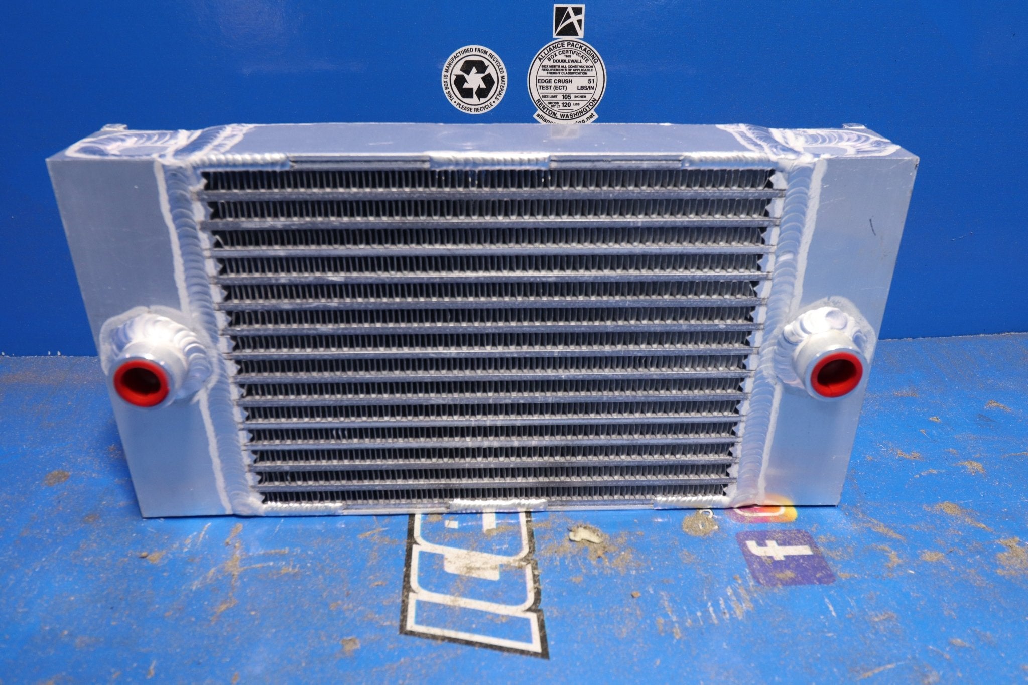 Caterpillar Oil Cooler # 851202 – Radiator Supply House