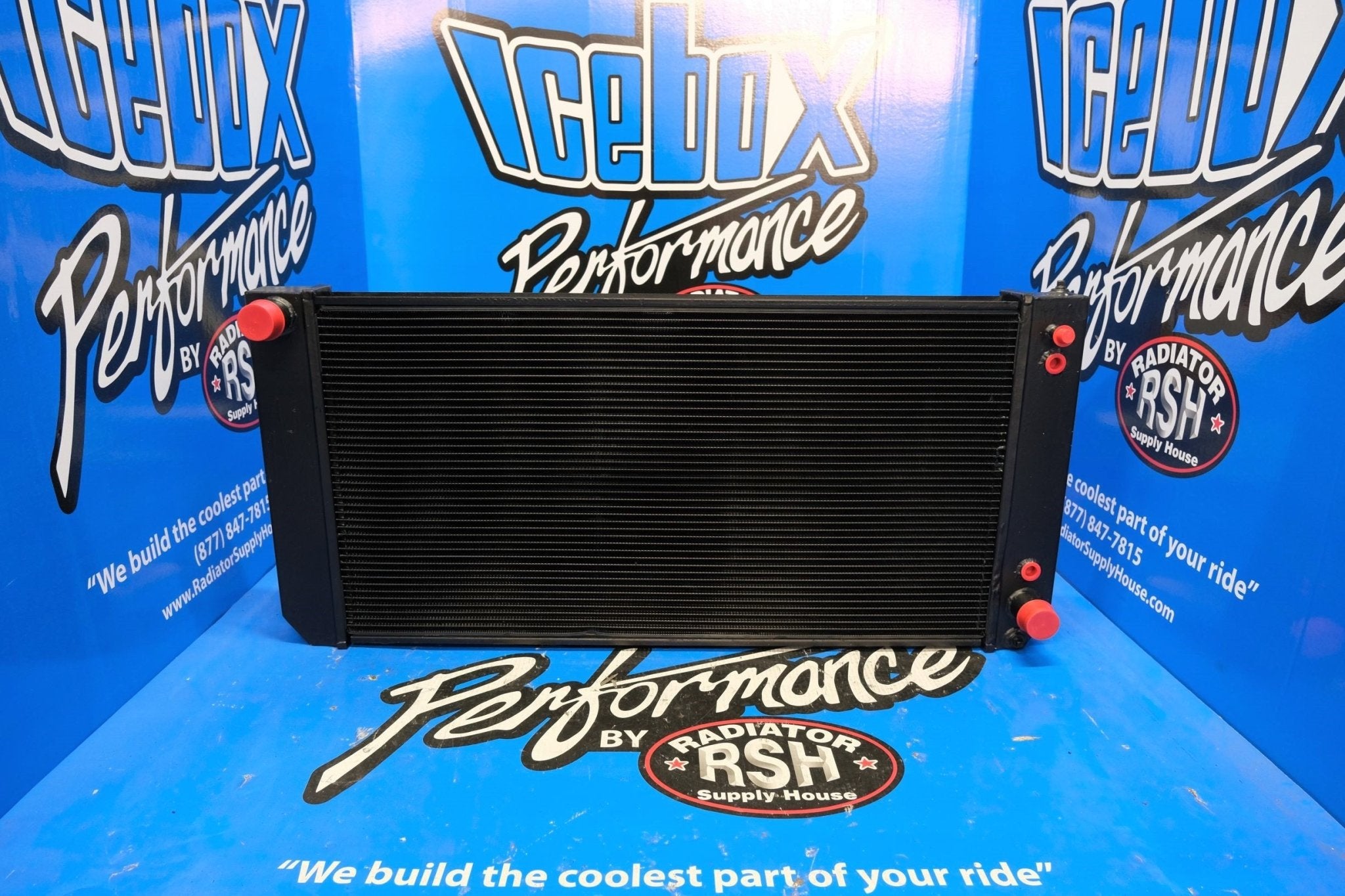 Chevrolet / GMC Kodiak , TopKick Radiator # 602032 – Radiator Supply House