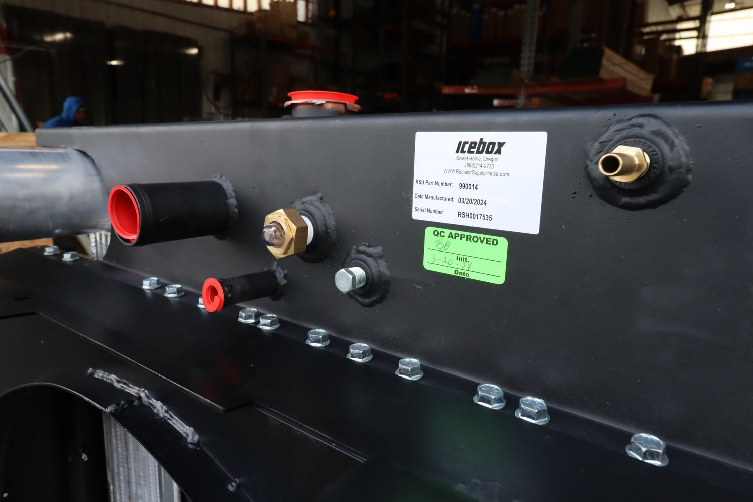 Cummins Generator Radiator # 990014 – Radiator Supply House