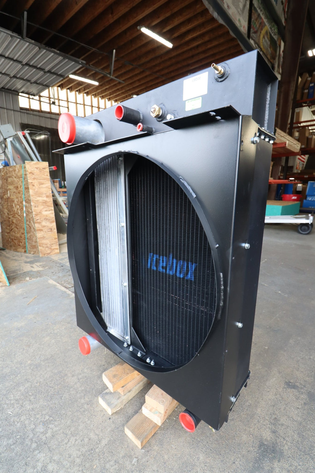 Cummins Generator Radiator # 990014 – Radiator Supply House