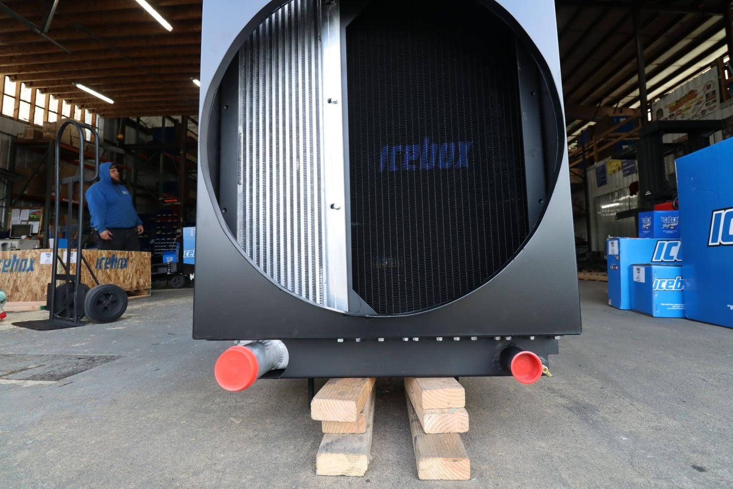 Cummins Generator Radiator # 990014 – Radiator Supply House